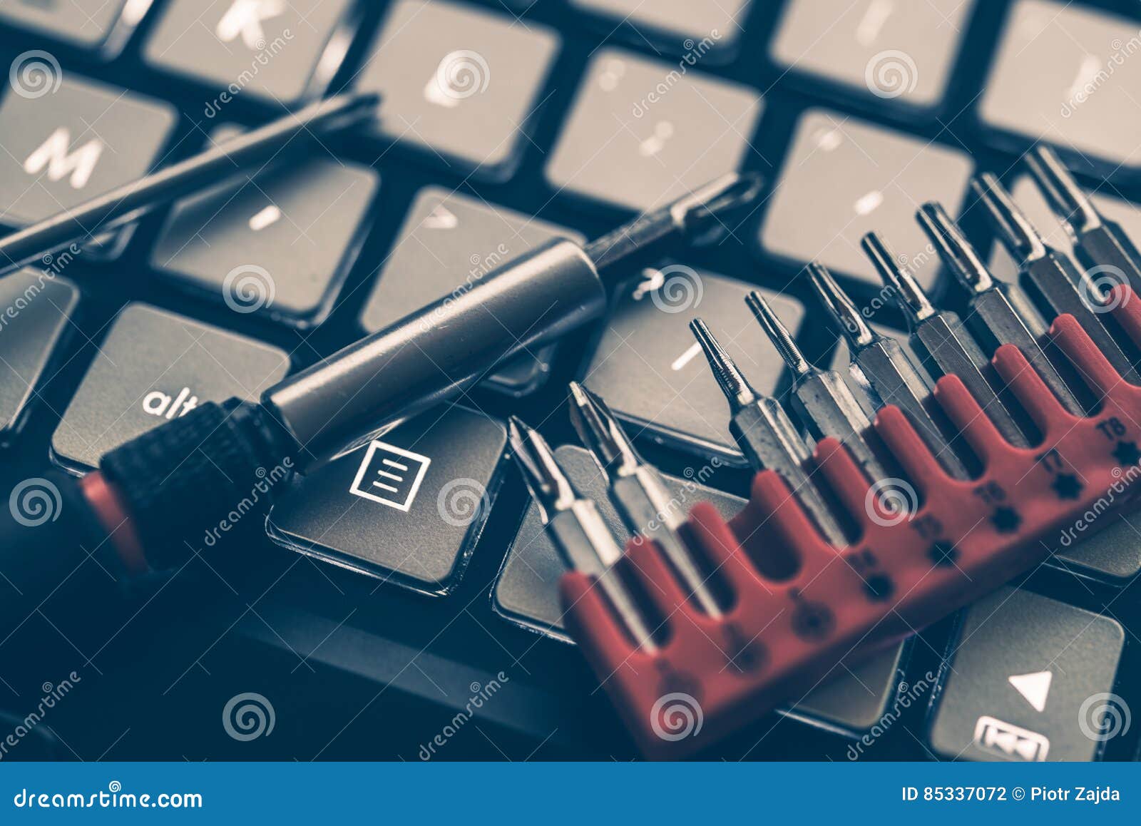 Laptop Computer Upgrade stock photo. Image of computer - 85337072