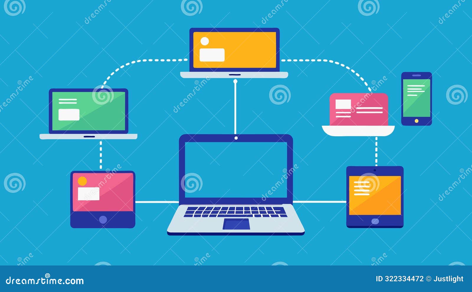 Efficient Digital Document Management System Interface With Modern ...