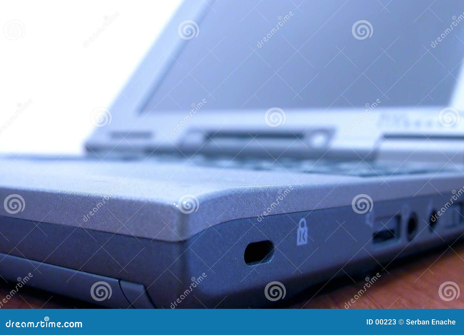 Laptop detail stock image. Image of corporate, data, infrared - 223