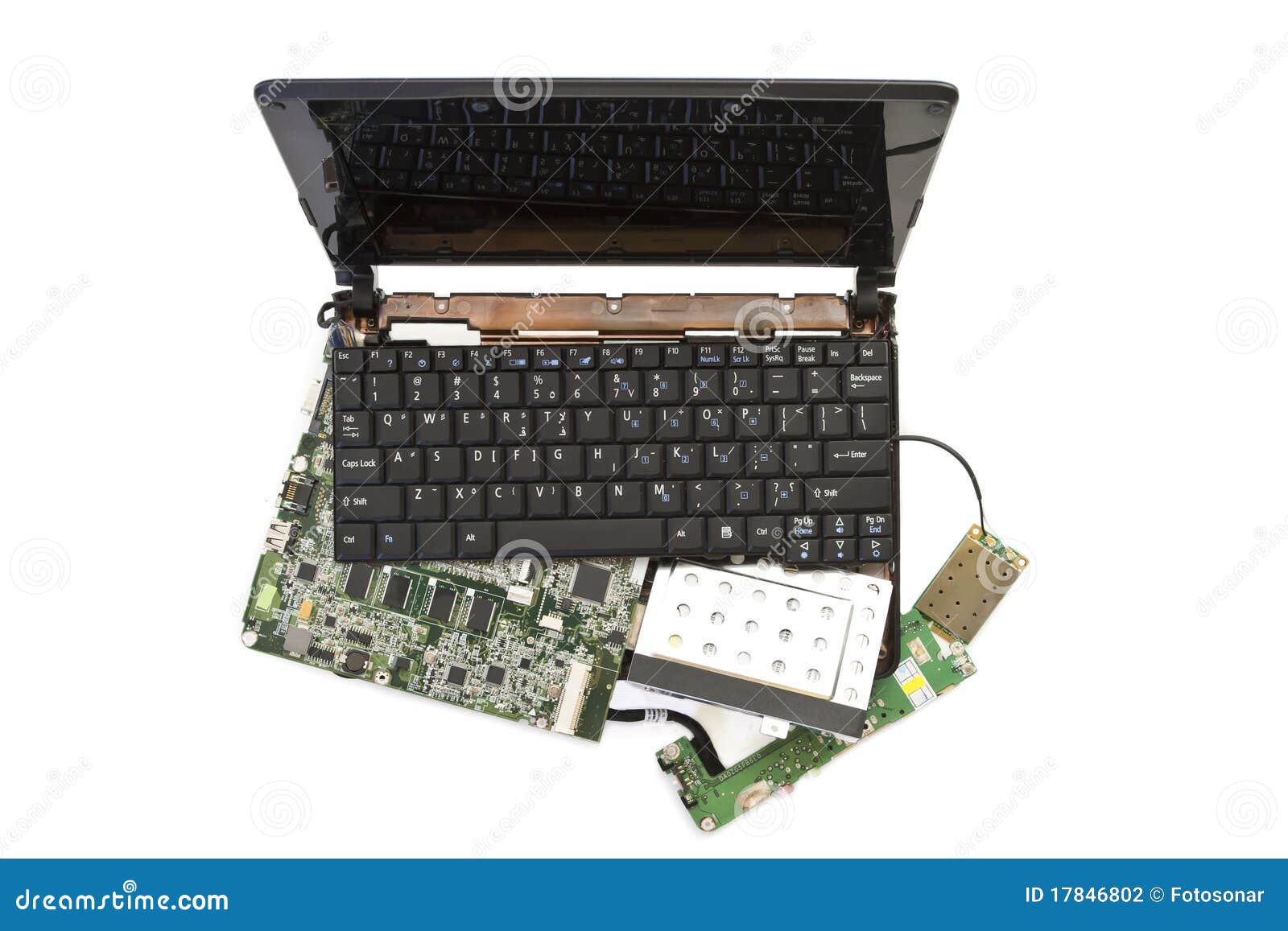 Laptop Parts And Functions