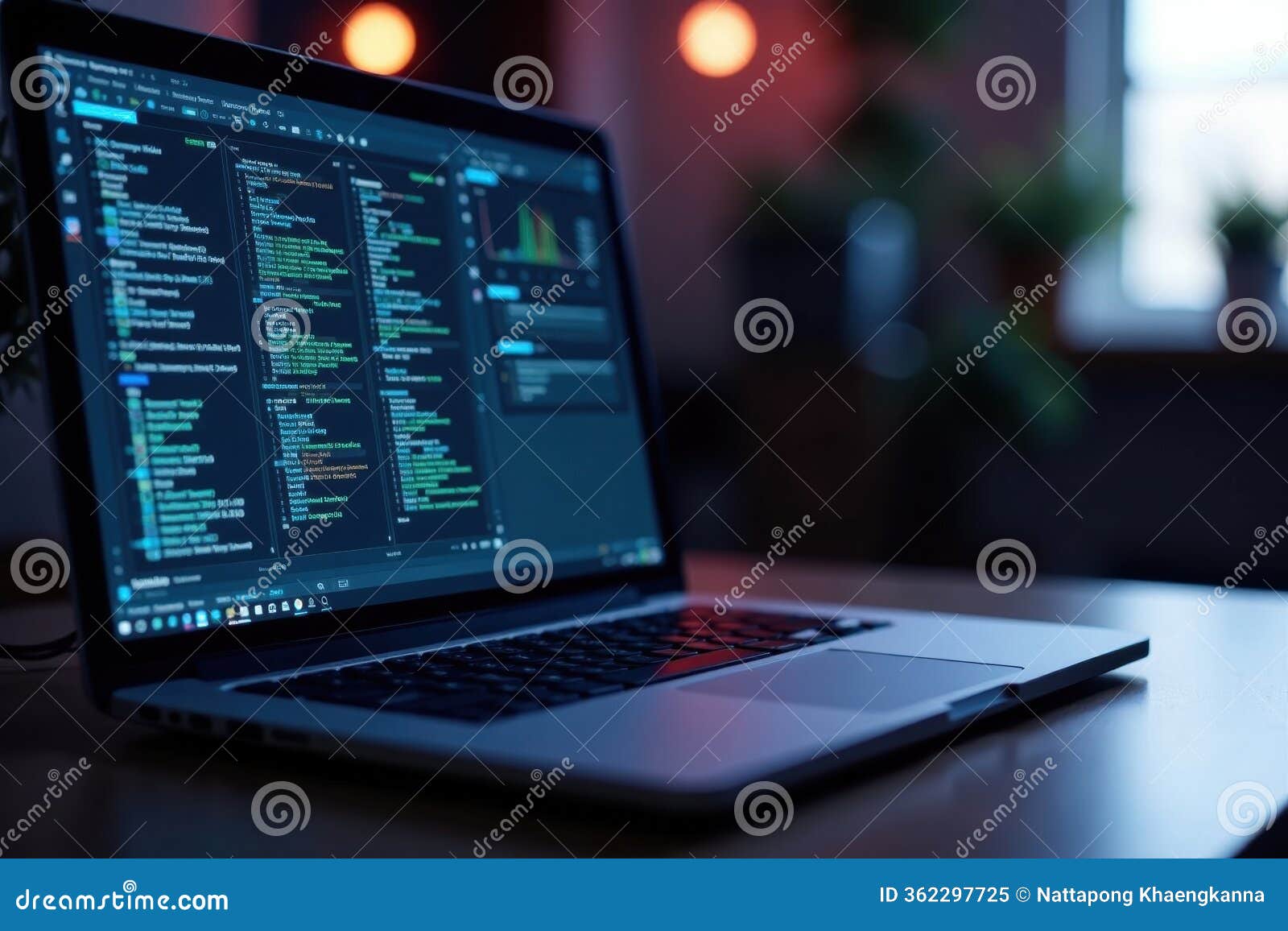 Laptop Cables Vector Illustration | CartoonDealer.com #10828168