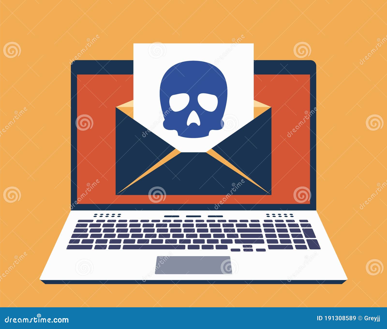 Laptop Infected Using Malicious E-mail Message - Virus, Malware ...