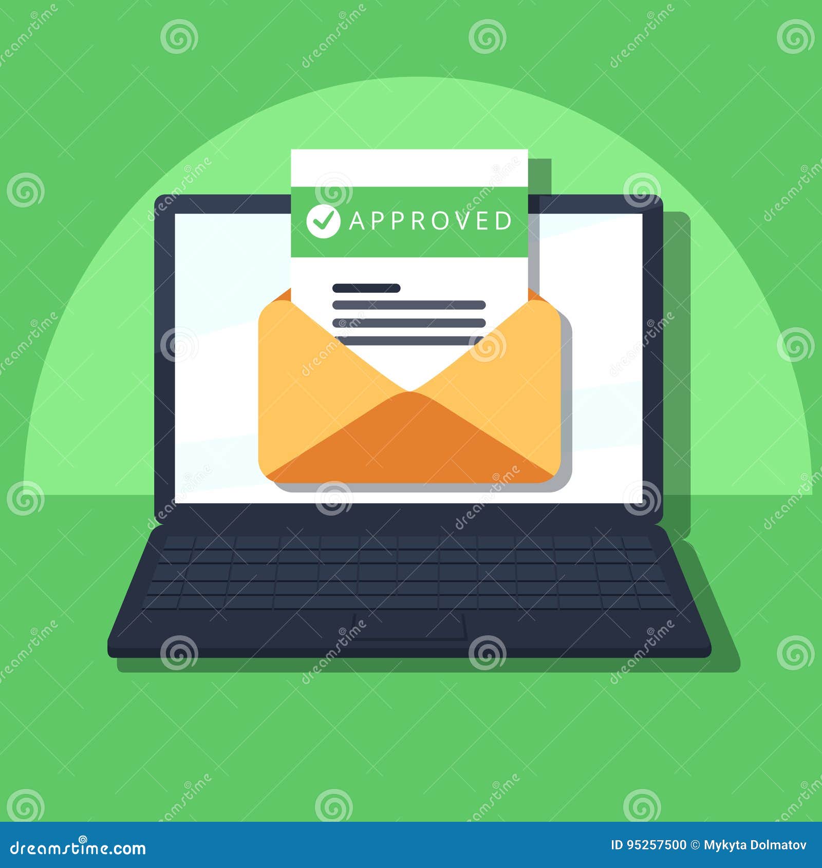 College Admission Process Isolated Cartoon Vector Illustrations Se ...