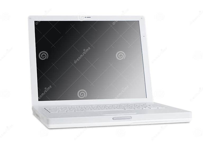 Laptop facing right stock photo. Image of ibook, powerbook - 455330