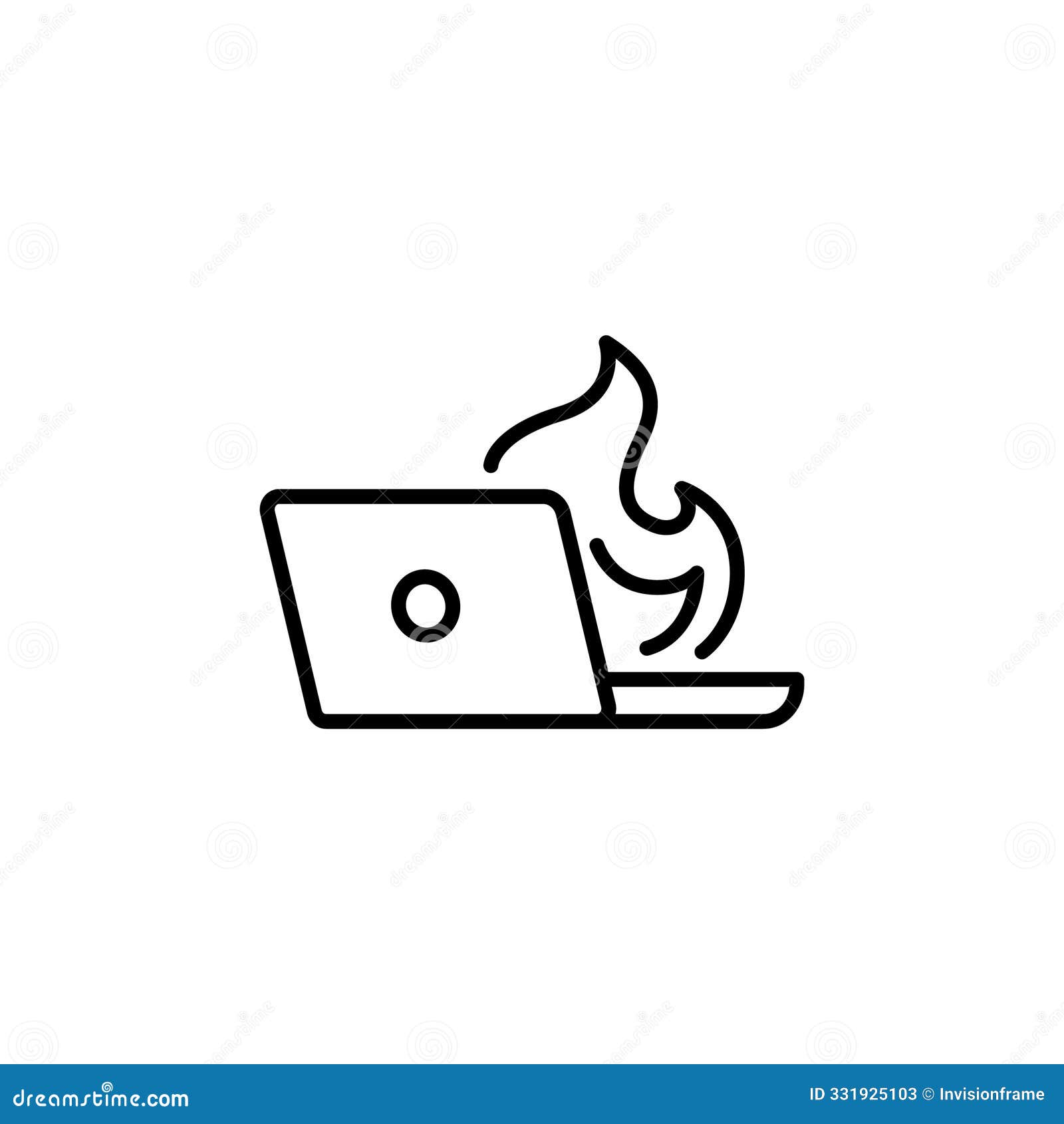CPU Overheating By Big Data. A Computer Processor With Millions Of ... CPU Overheating By Big Data. A Computer Processor With Millions Of ...