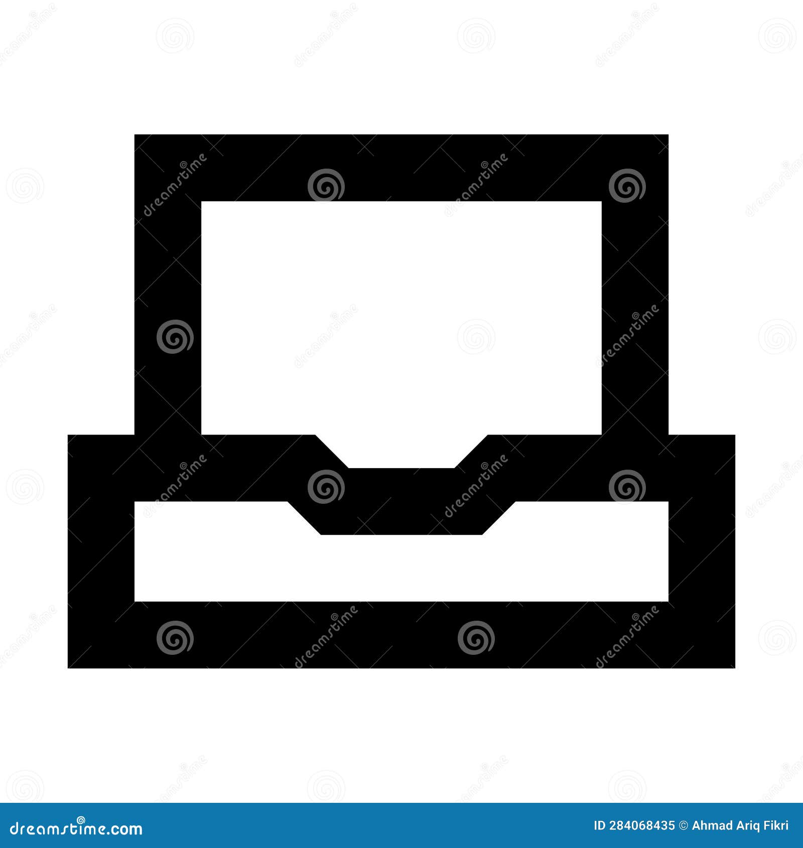Laptop Icon. Suitable for Website UI Design Stock Vector - Illustration ...