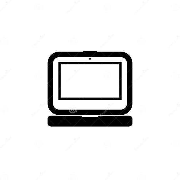 Laptop Icon Design, Simple Creative Laptop Icon, Modern Laptop Icon ...