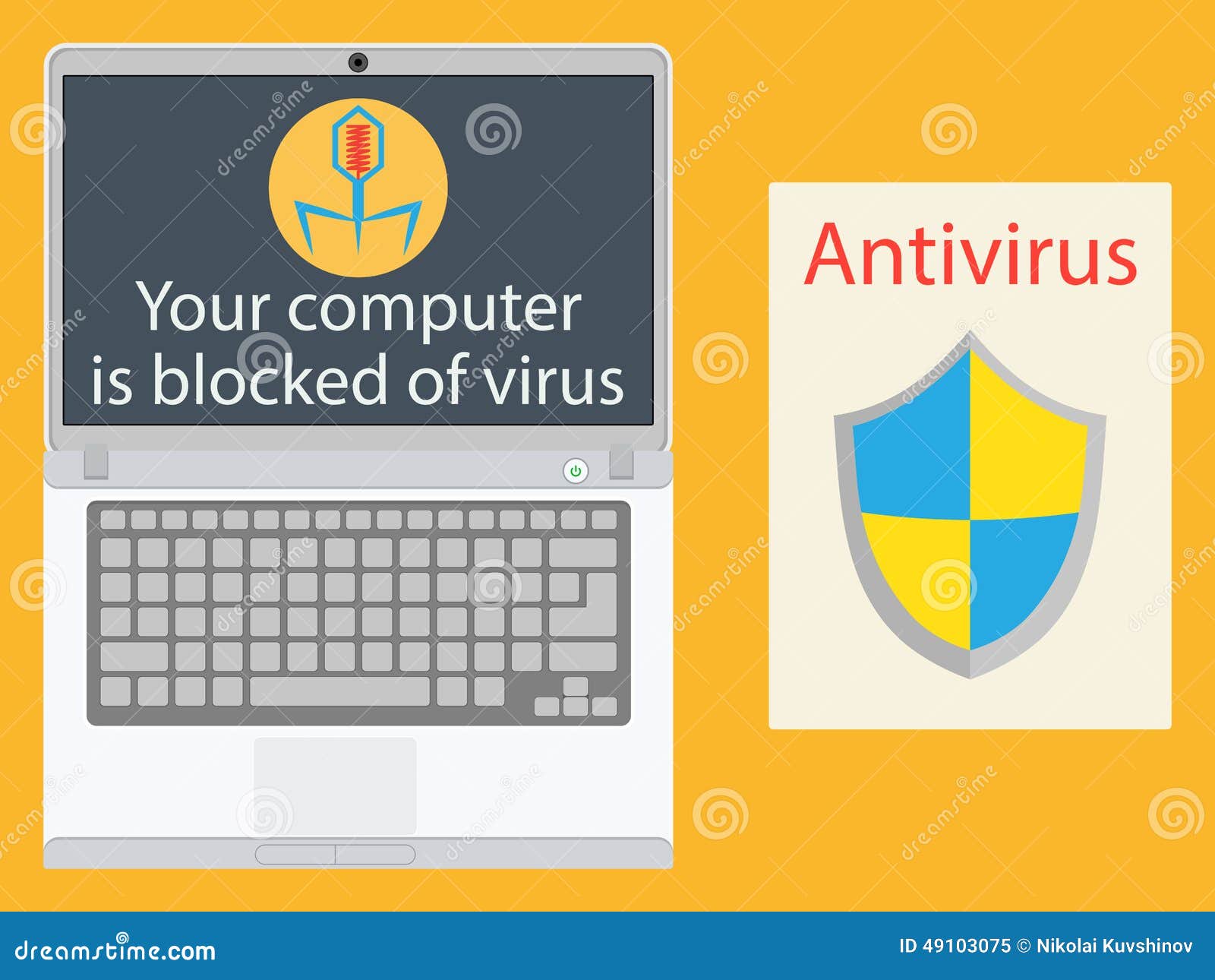 Virus Computer Word With Technology Digital Dark Or Black Background ...
