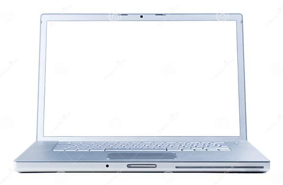 Laptop isolated stock photo. Image of advanced, computer - 5568692