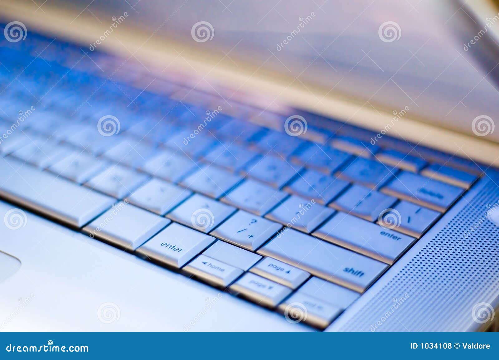 Laptop Keyboard stock photo. Image of laptop, notebook - 1034108