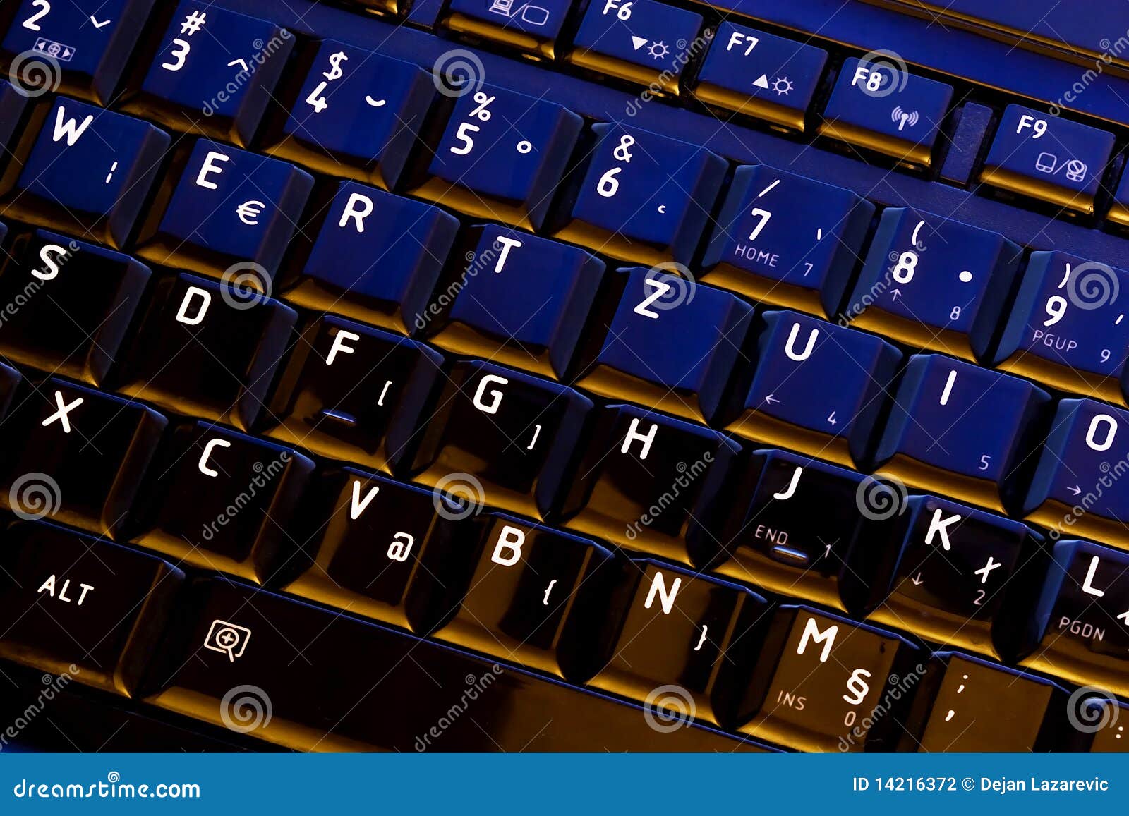 Laptop keyboard stock photo. Image of multimedia, internet - 14216372