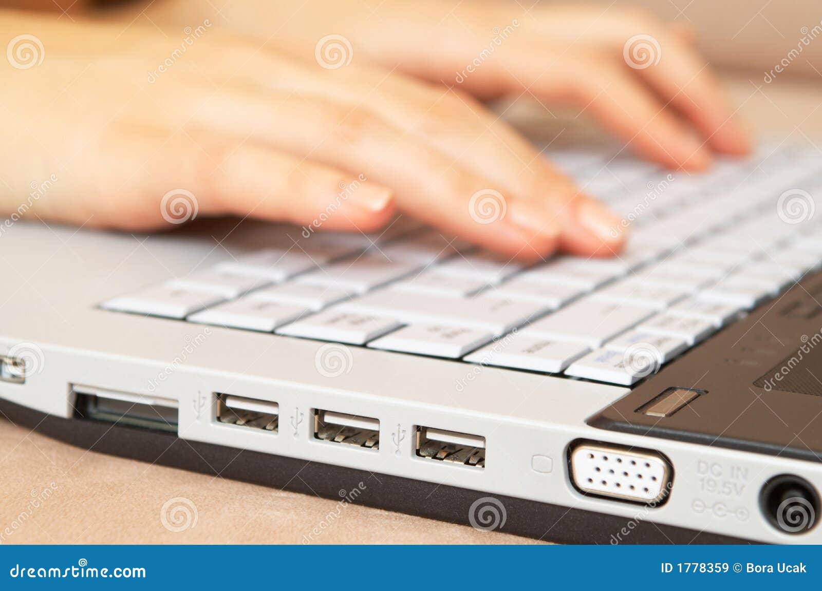 Laptop keyboard stock image. Image of writing, customer - 1778359