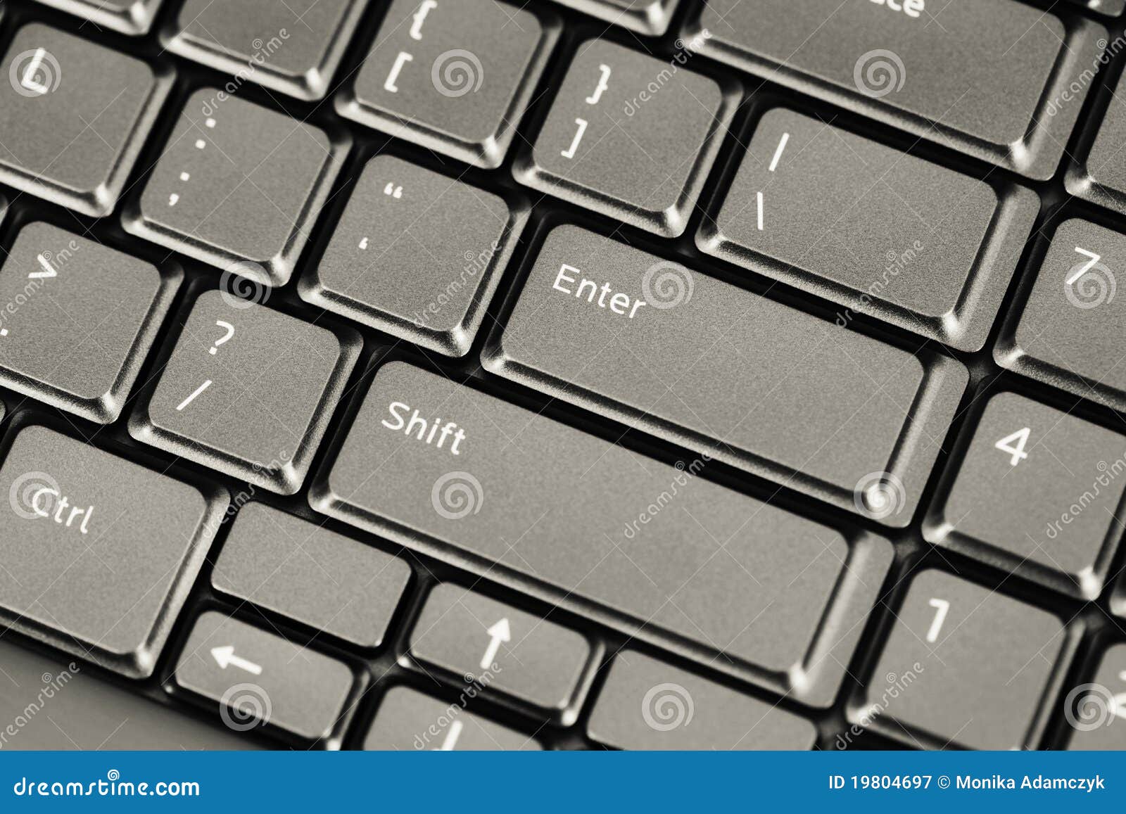 Laptop keyboard stock image. Image of learning, computer - 19804697