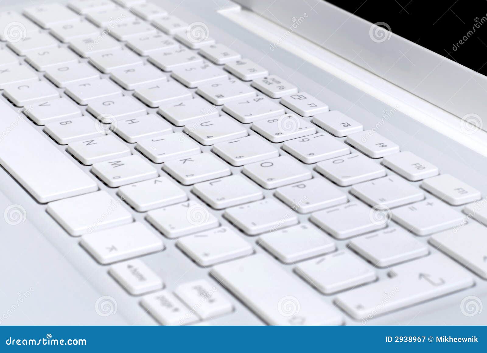 Laptop keyboard stock image. Image of technician, clicks - 2938967