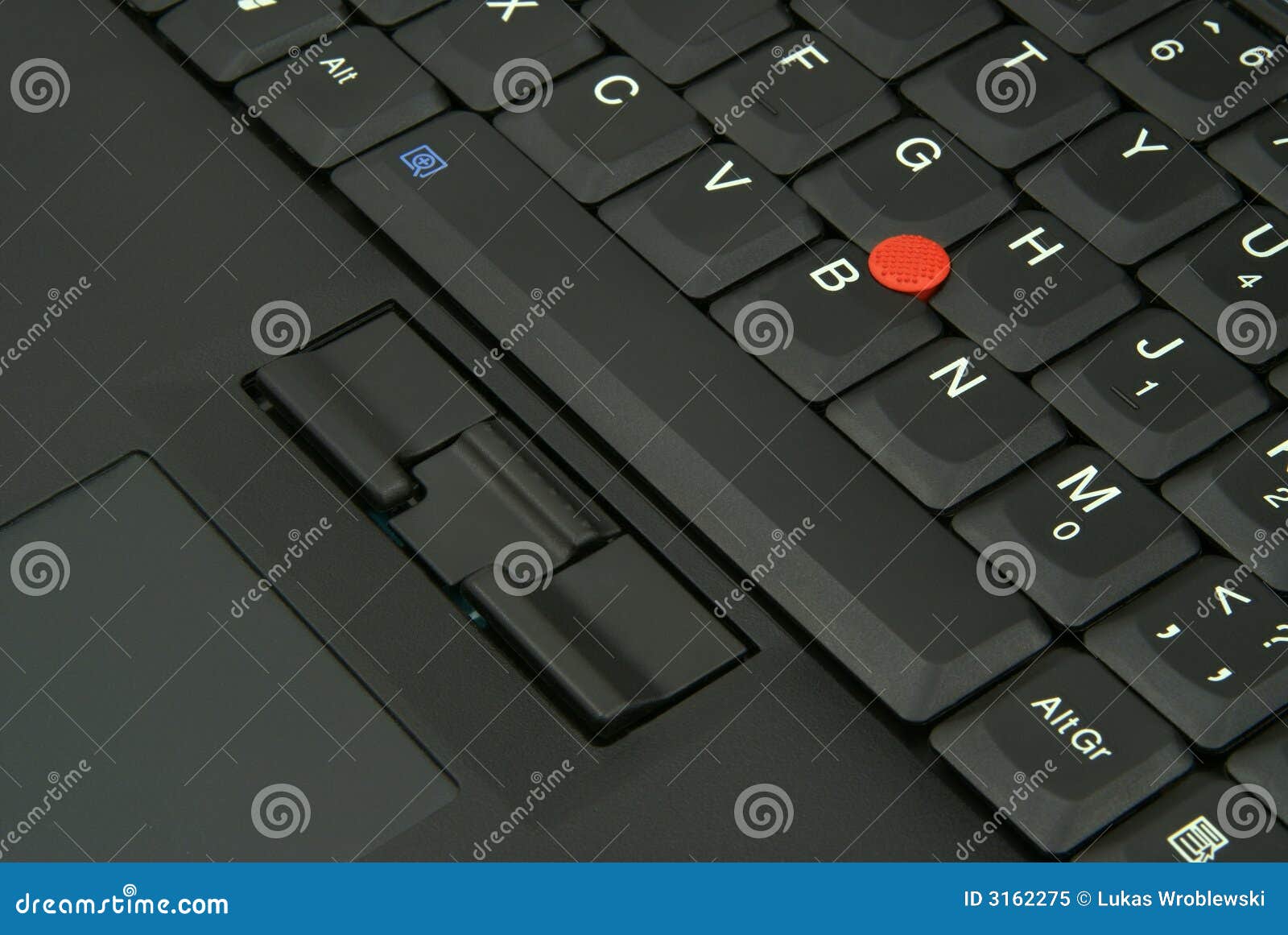 Laptop Keyboard Detail stock image. Image of ergonomics - 3162275