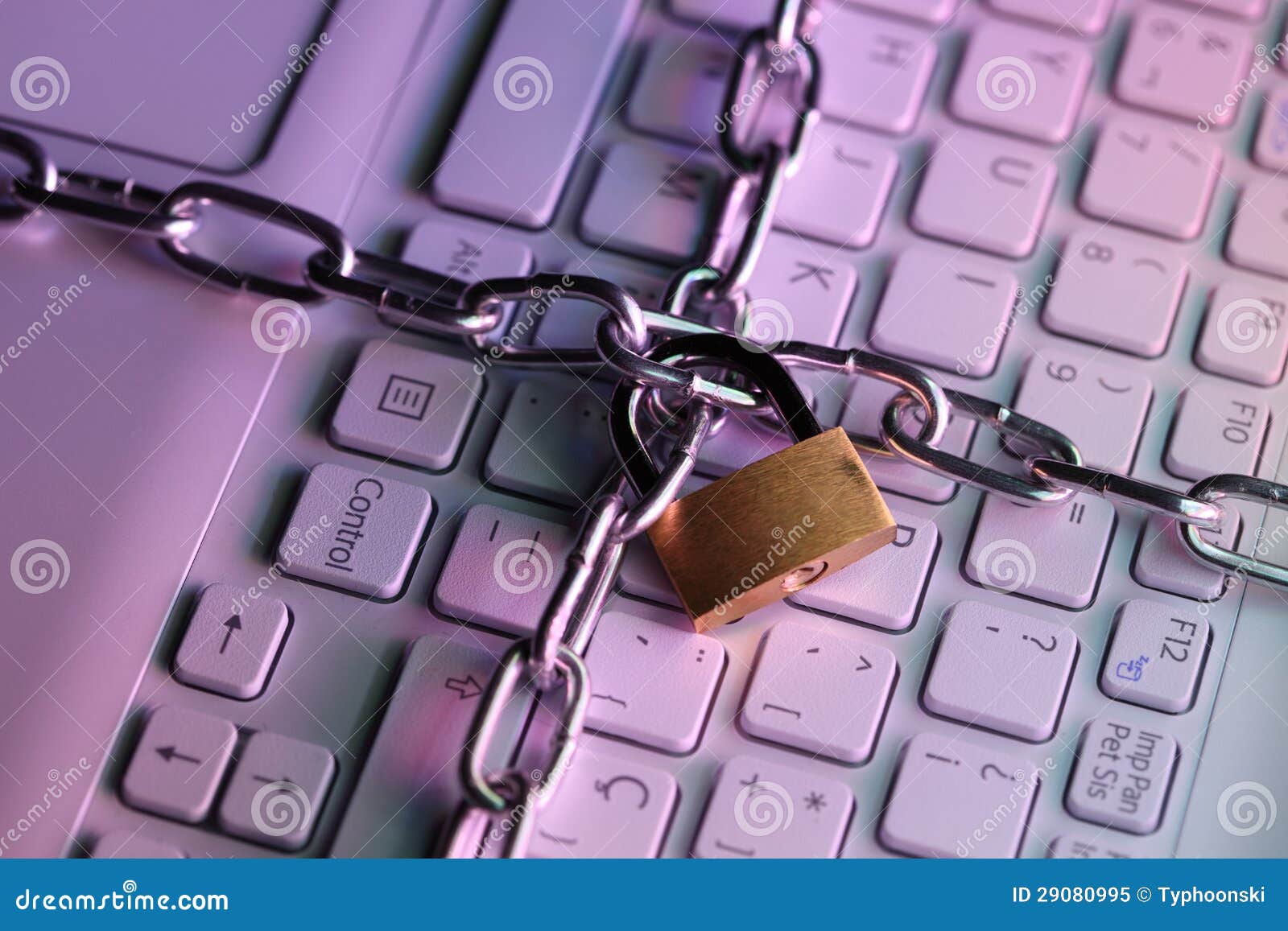 Laptop Keyboard Locked with a Padlock Stock Image - Image of closeup ... Laptop Keyboard Locked with a Padlock Stock Image - Image of closeup ...