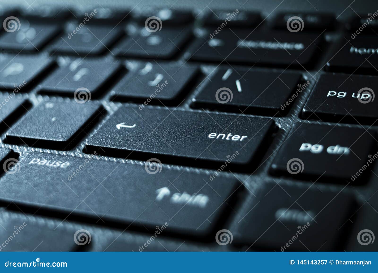 LAPTOP KEYBOARD TECHNOLOGY CLOSE-UP Stock Image - Image of encryption ...
