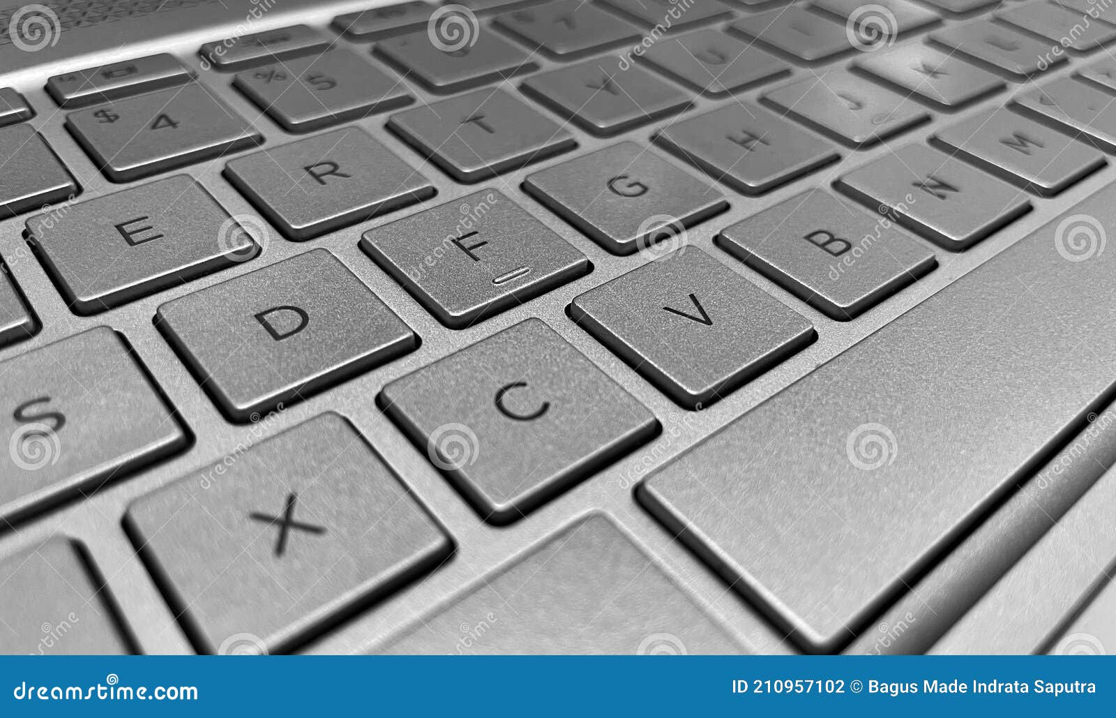 Laptop keypad stock photo. Image of technology, click - 210957102