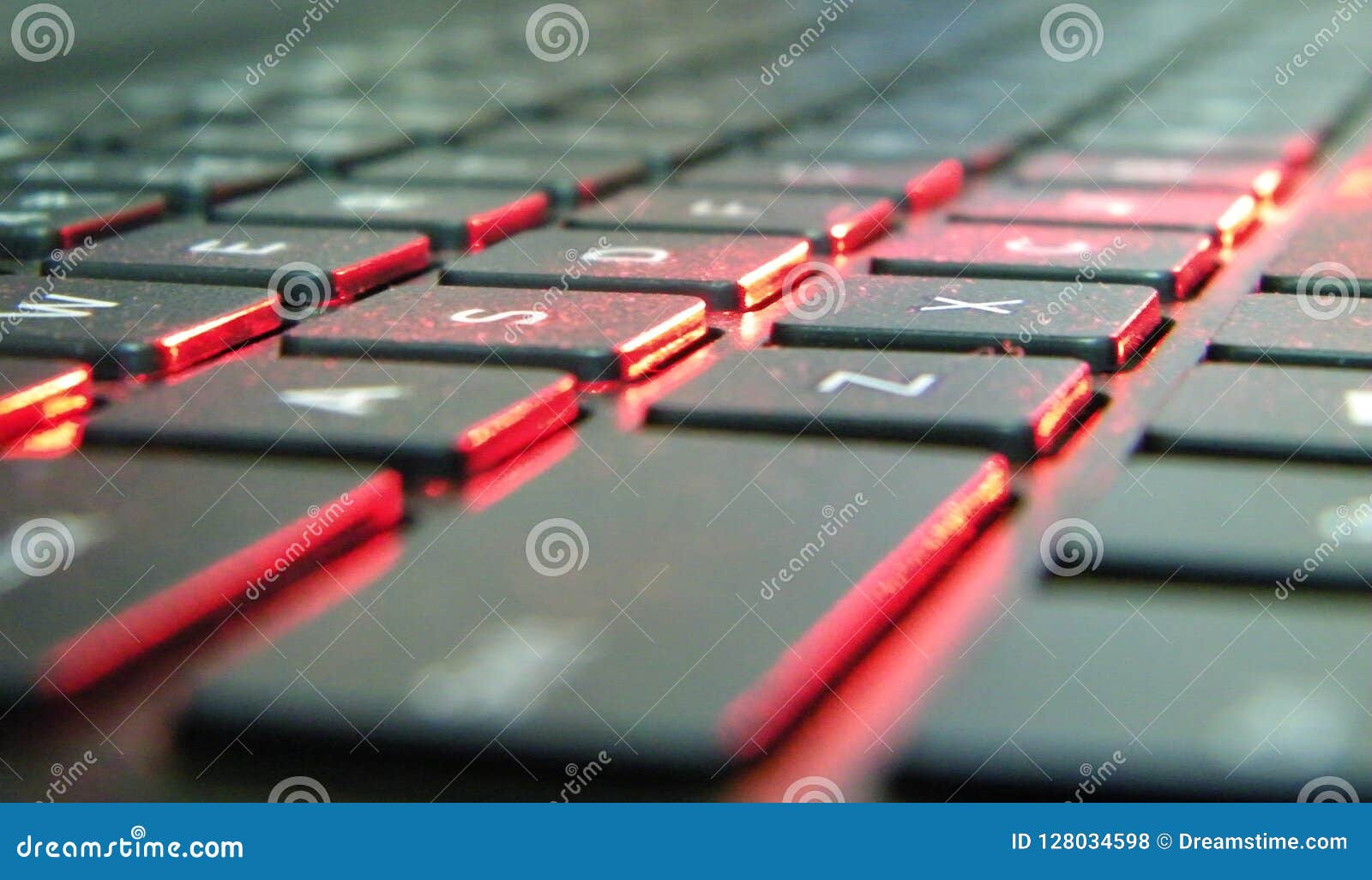 The laptop keys stock photo. Image of laptop, beautiful - 128034598