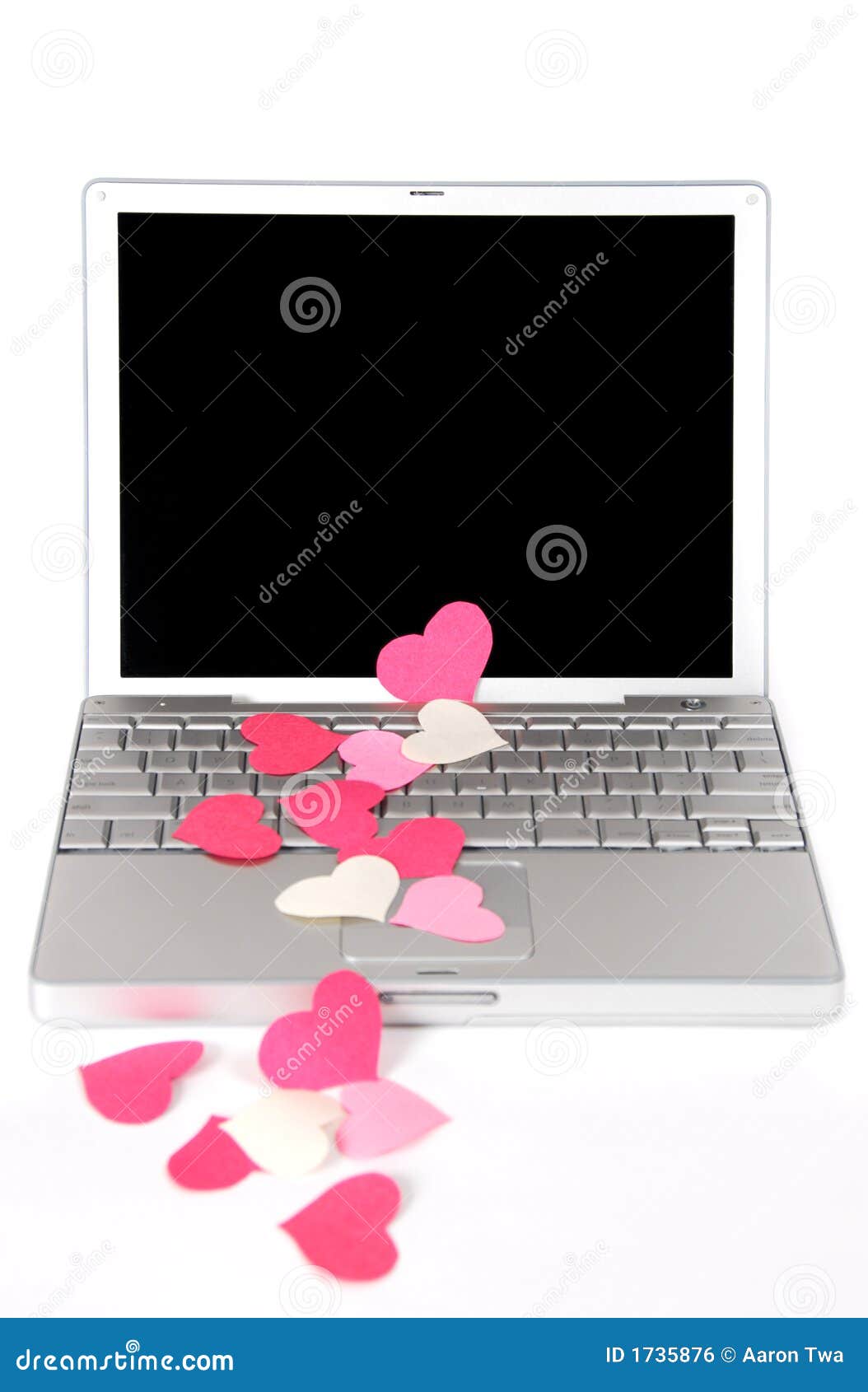 Laptop Love 5 stock photo. Image of season, computer, friend - 1735876