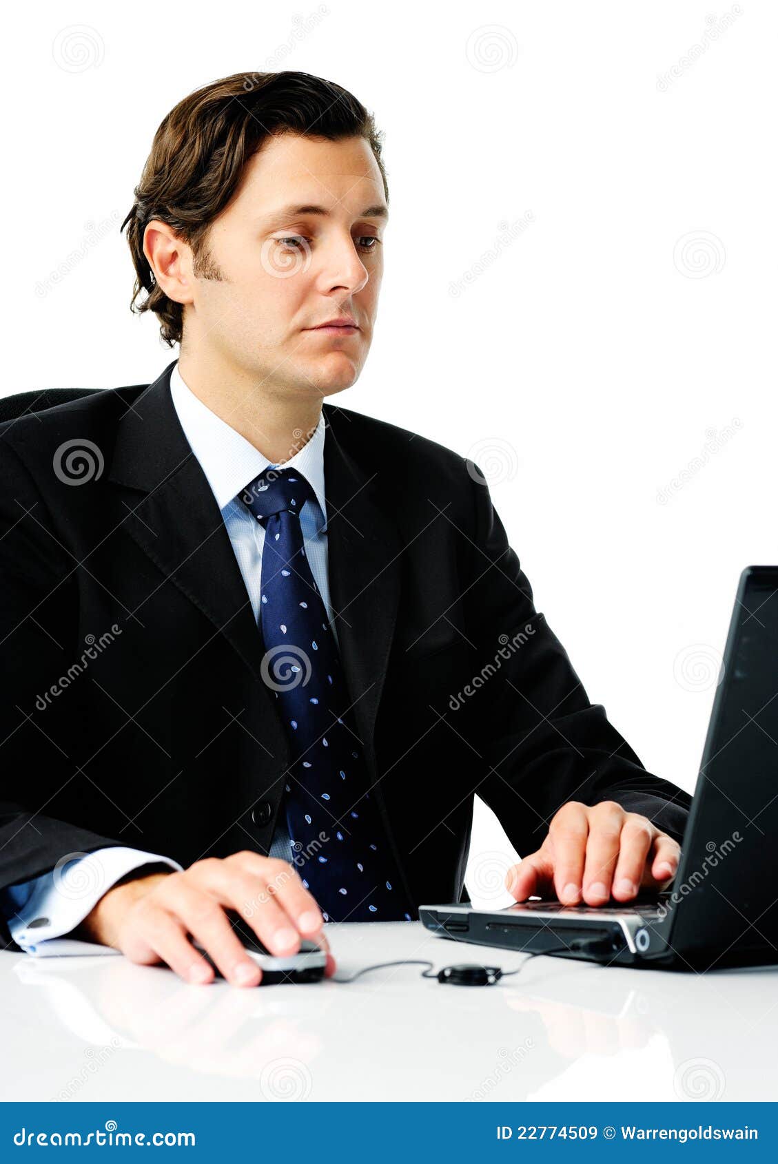 Laptop man smart stock image. Image of jacket, manager - 22774509