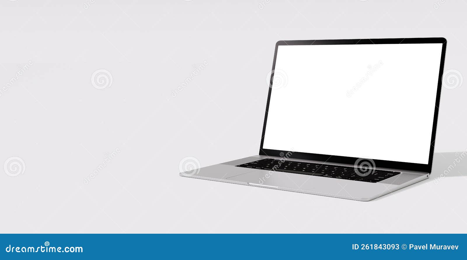 Metallic Angled Laptop Object White Background Stock Photos - Free ...