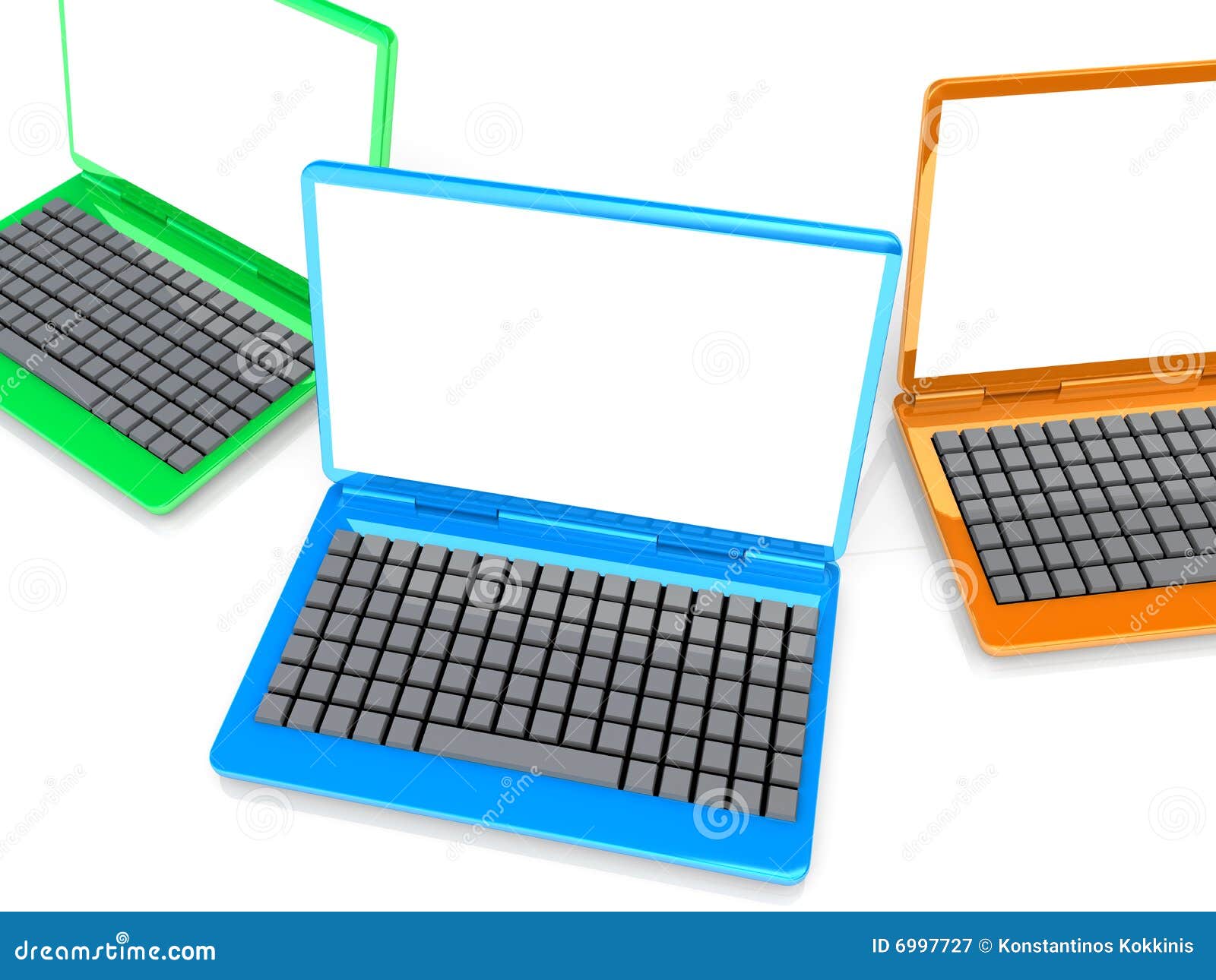 Laptop Network stock illustration. Illustration of internet - 6997727