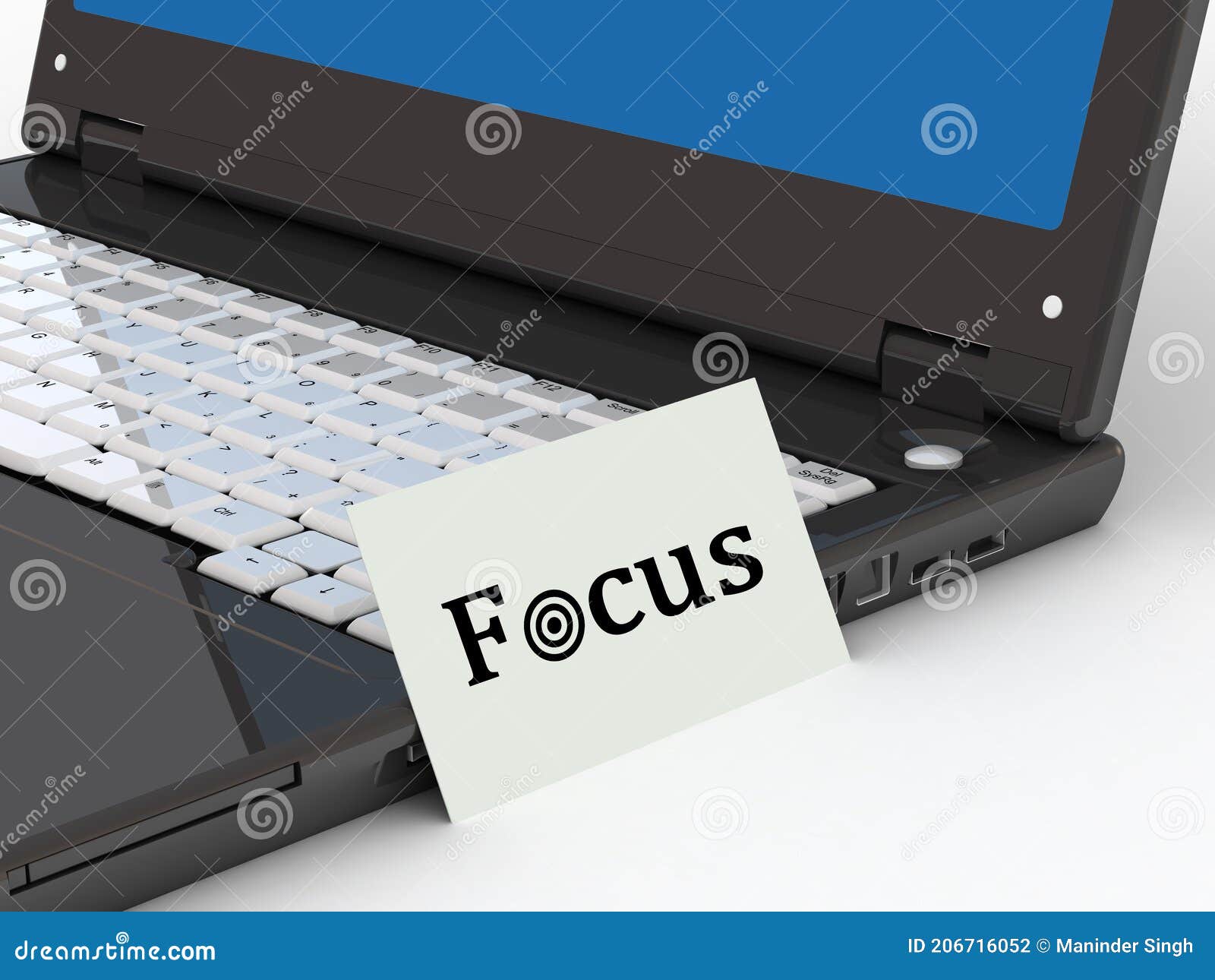 Focus. stock photo. Image of advice, change, checklist - 206716052