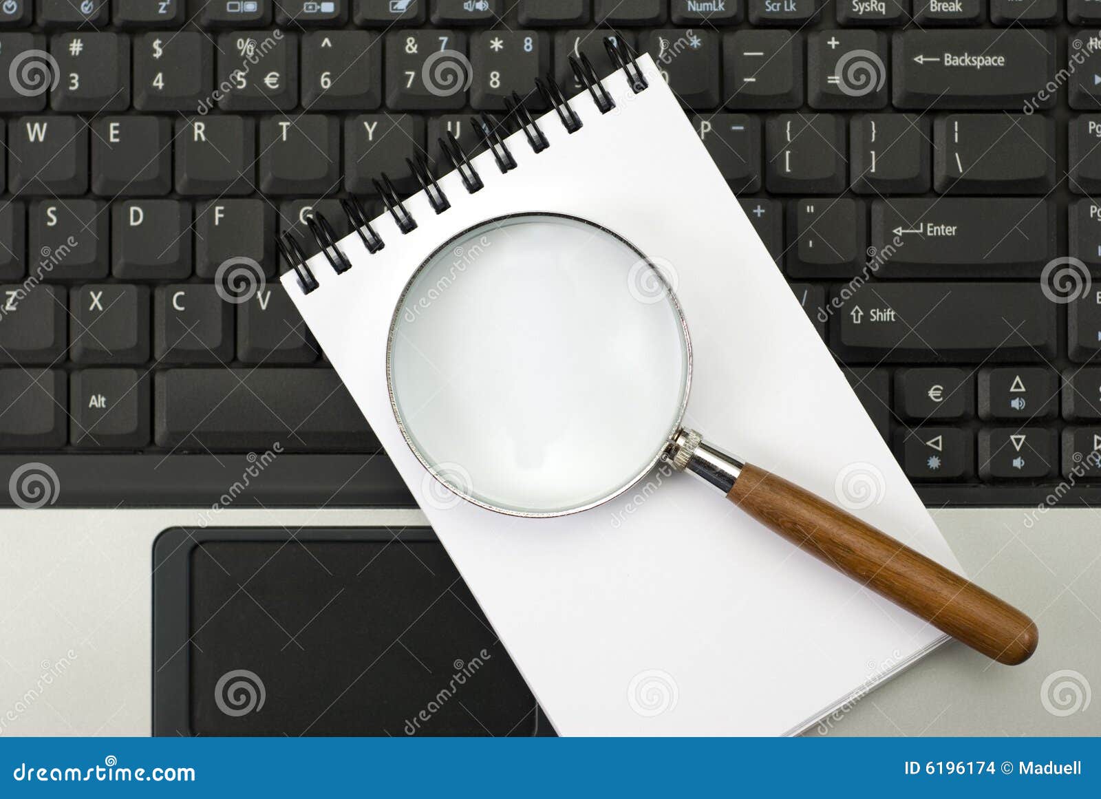 Lupe, Magnification Glass Royalty-Free Stock Image | CartoonDealer.com ...