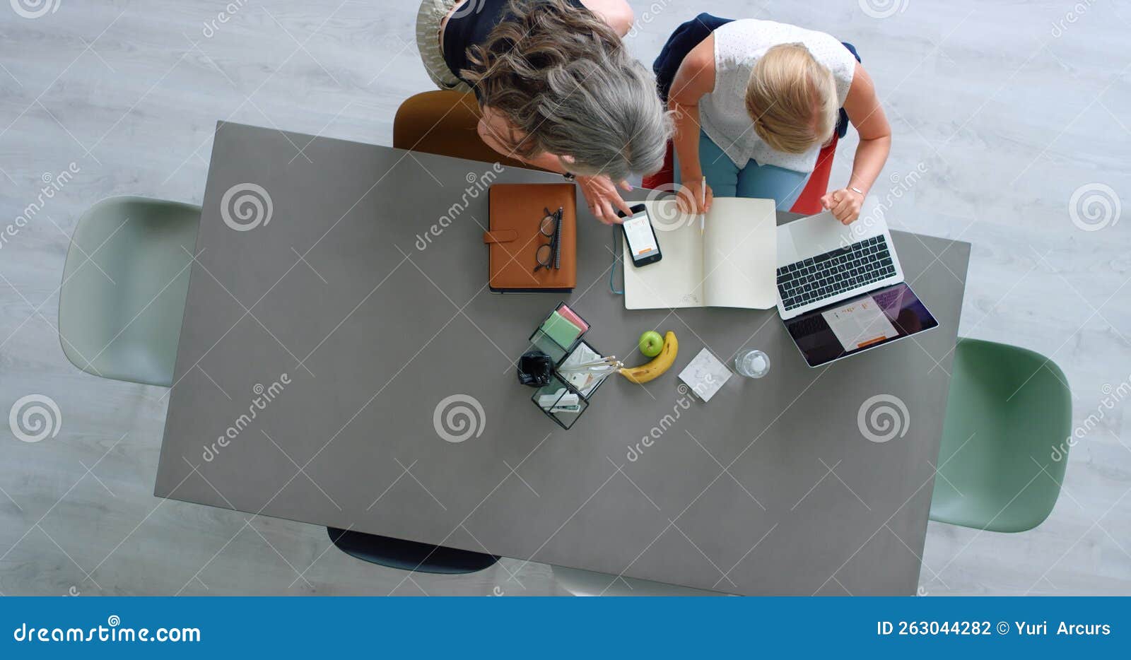 Laptop, Notebook and Team Planning Web Design, Wireframe Choice or ...