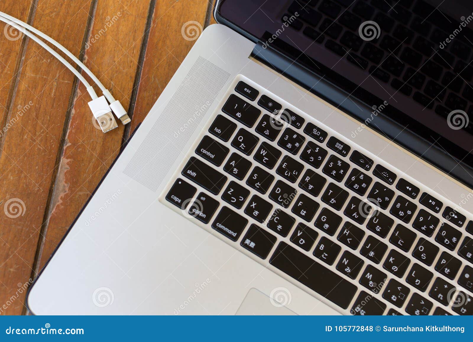 Laptop Computer Notebook for Working Business Technology with Cable USB ...