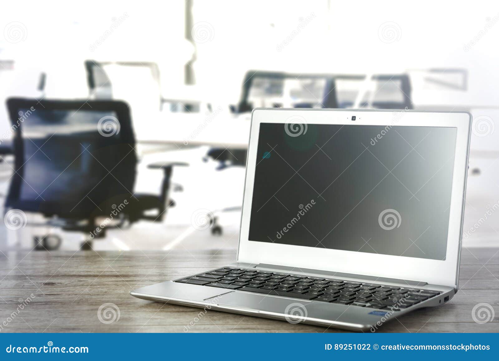 Laptop In Office Picture. Image: 89251022