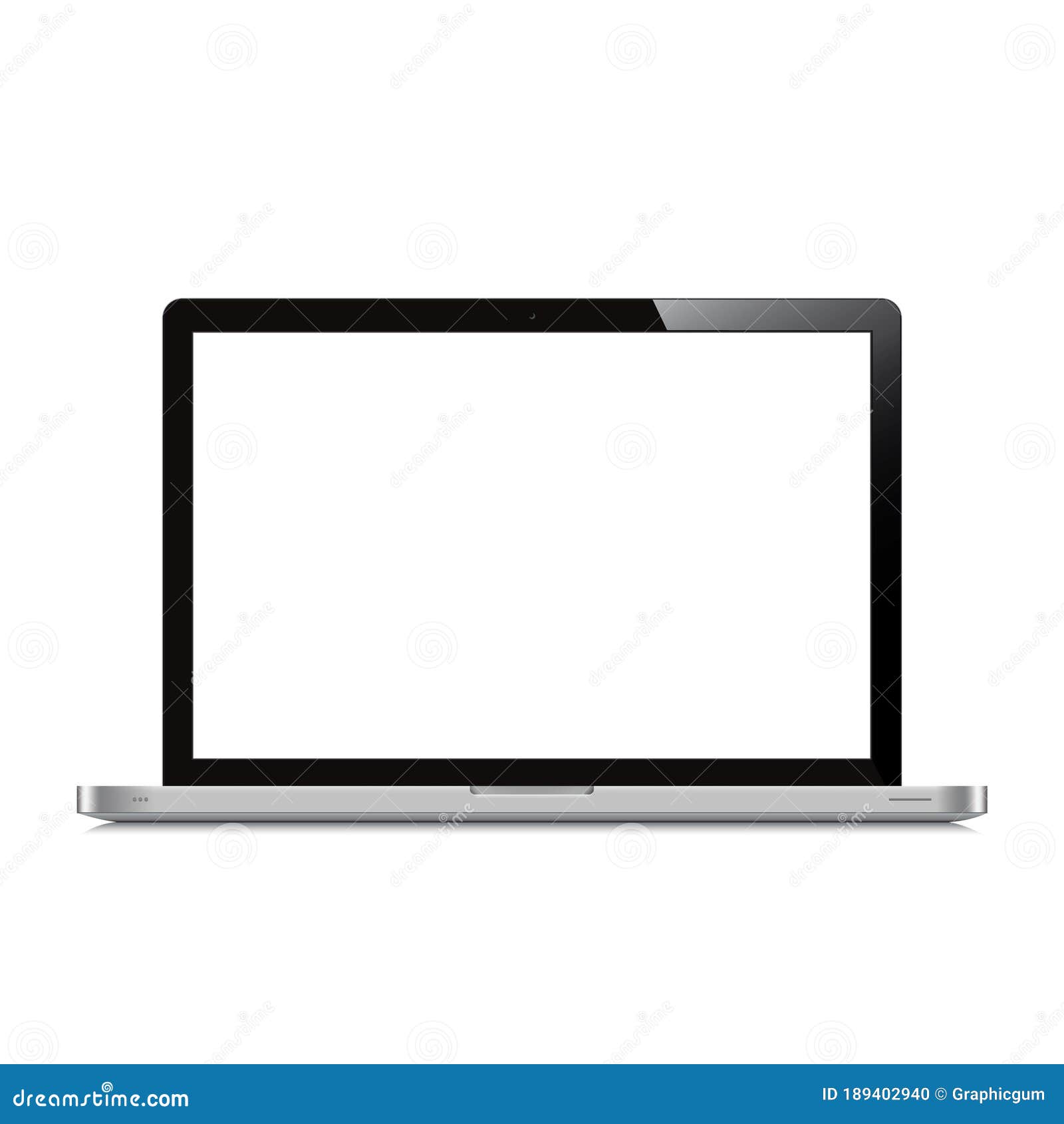 Laptop Screen Displays Data Examination, Unveiling Crucial Patterns And ...