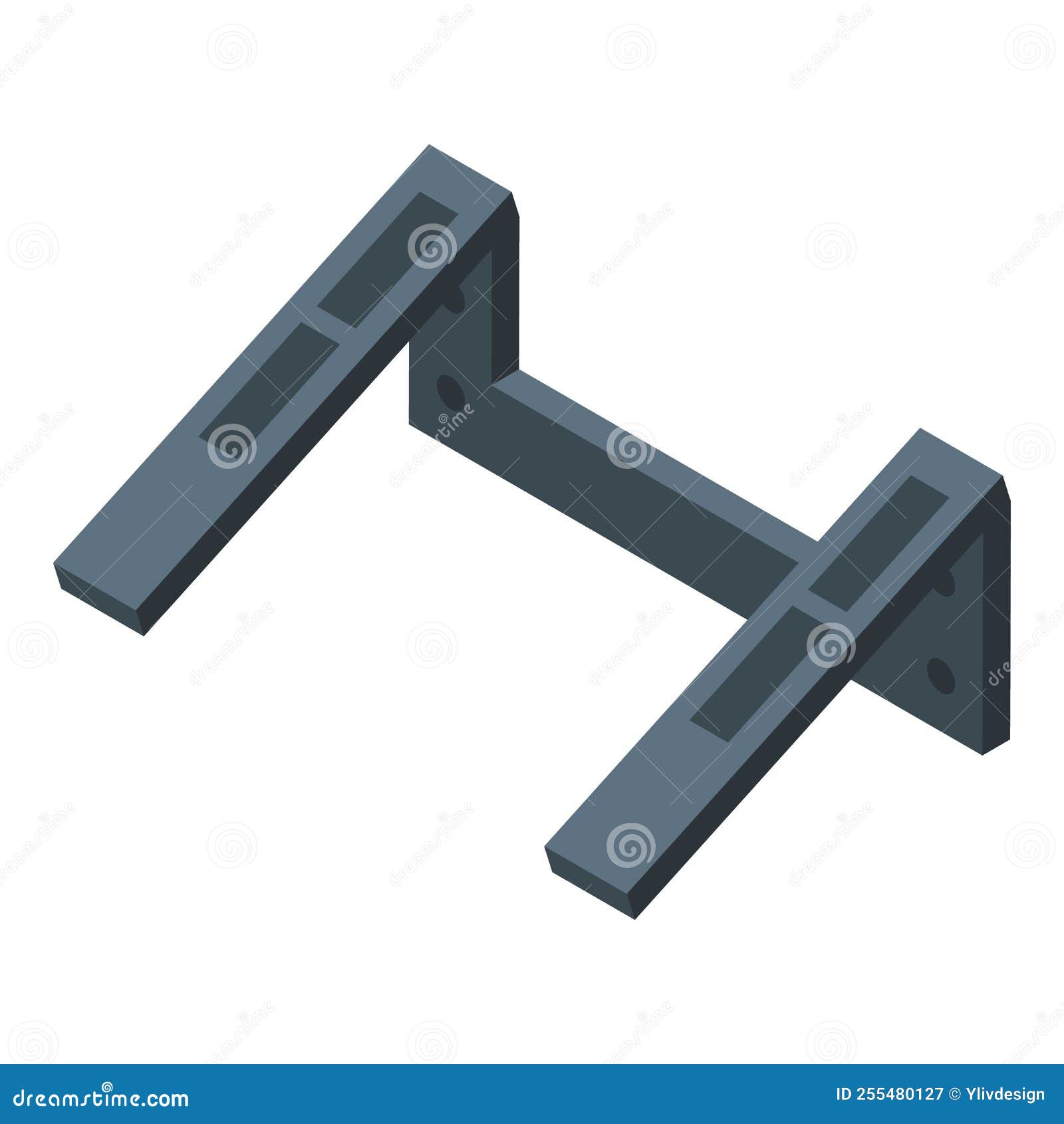 Laptop Pad Icon Isometric Vector. Desk Stand Stock Vector ...