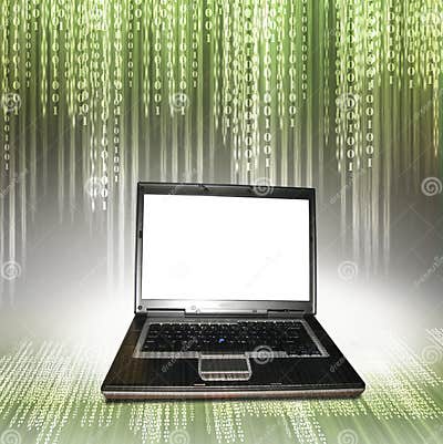 Laptop PC stock photo. Image of computer, futuristic, copy - 7093104