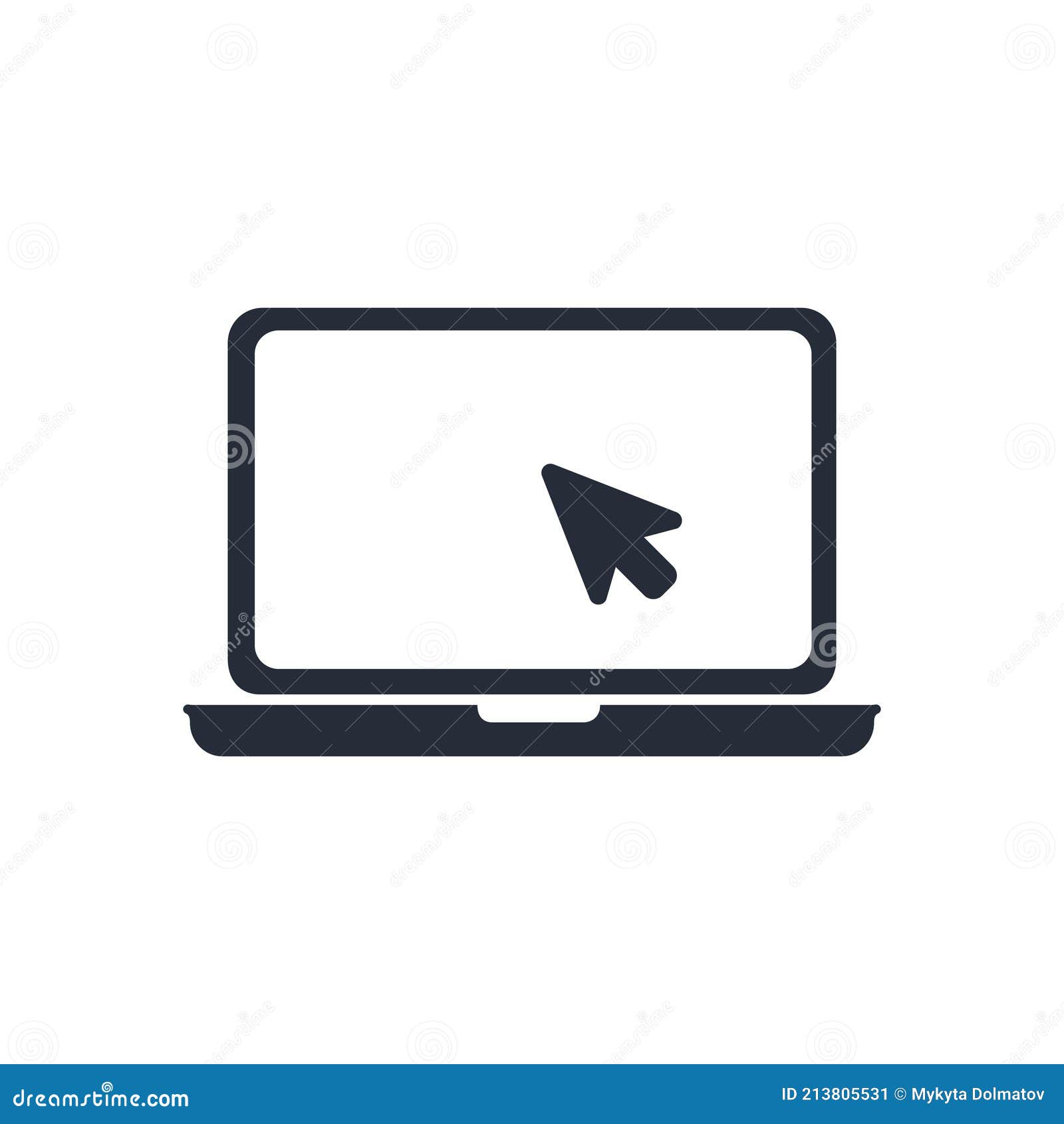 Clicking Mouse Cursors, Computer Finger Pointers Vector Set ... Clicking Mouse Cursors, Computer Finger Pointers Vector Set ...