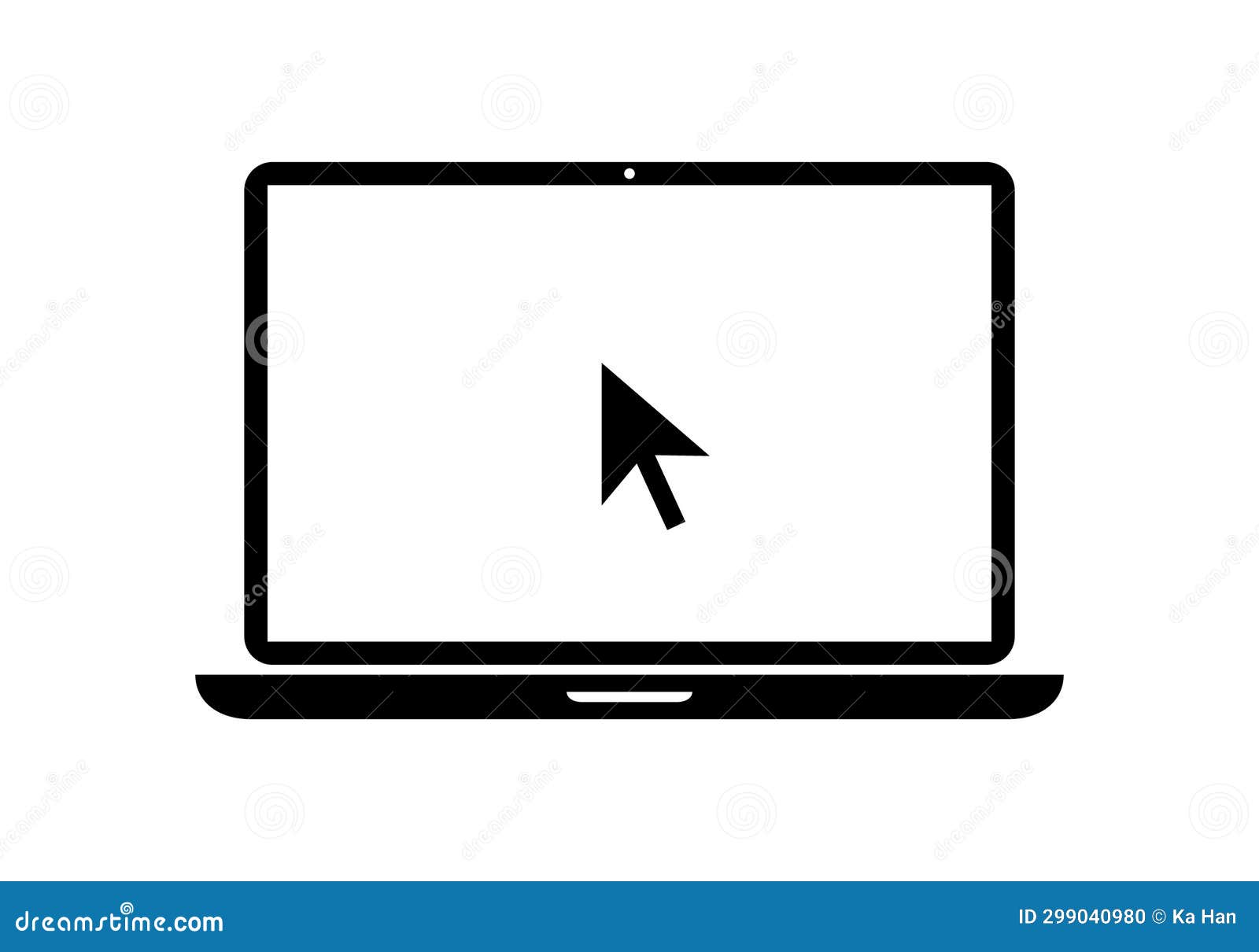 Clicking Mouse Cursors. Computer Finger Pointer, Arrow Click Cursor. Web Action And Choosing ...