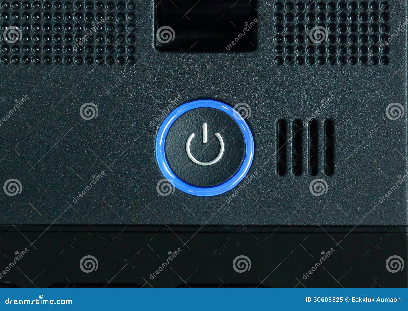 Laptop Power Button Royalty-Free Stock Photo | CartoonDealer.com #9795201