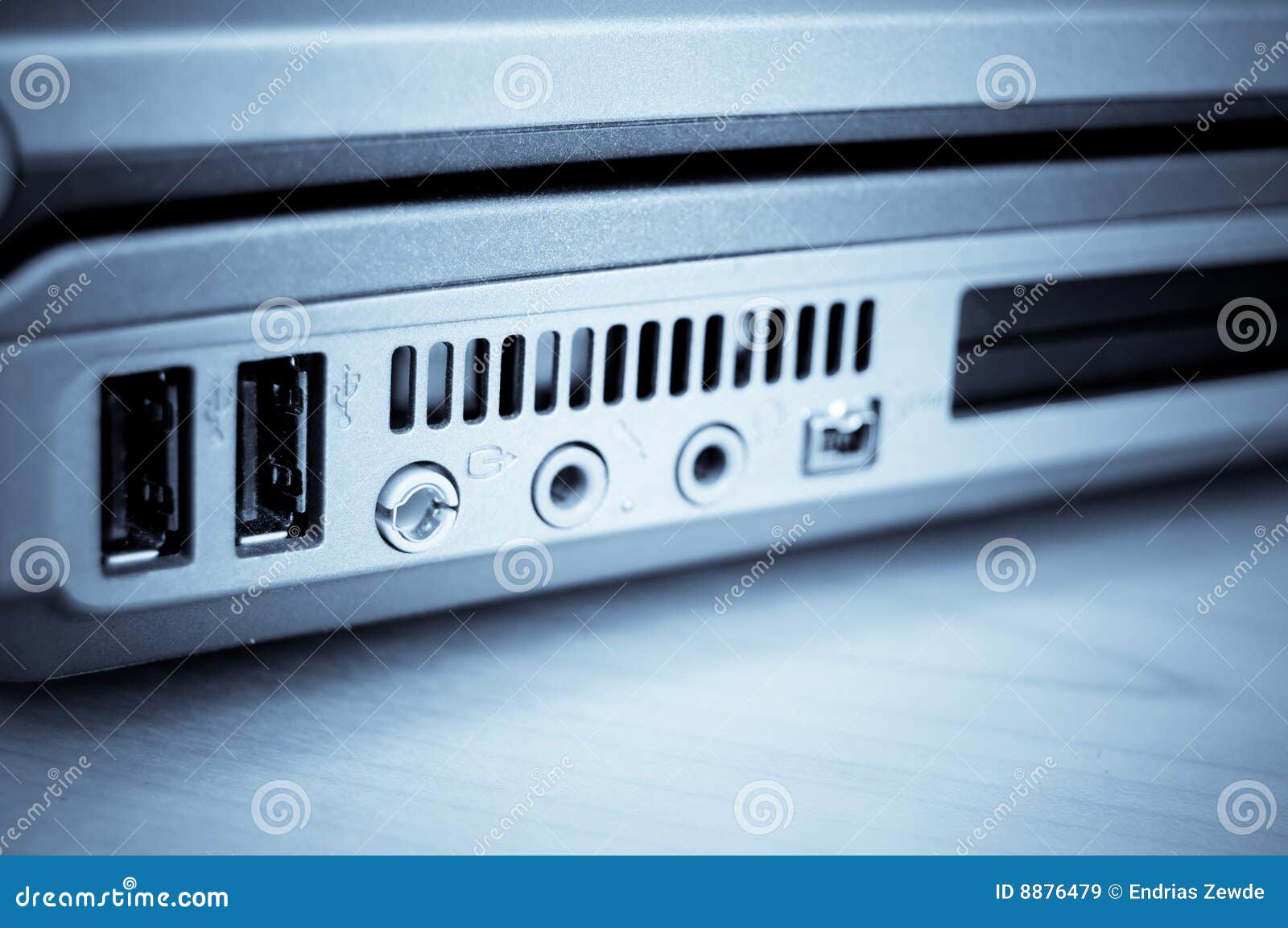 Laptop power connection stock image. Image of power, sound - 8876479