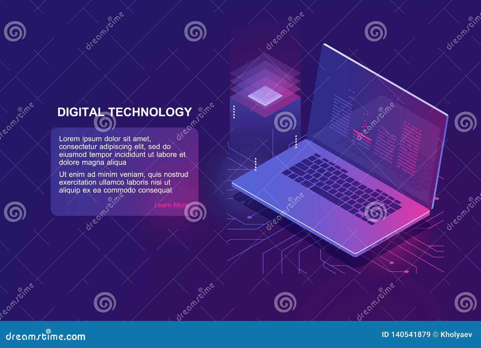 Laptop with Program Code on Screen, Isometric Icon of Programming ... Laptop with Program Code on Screen, Isometric Icon of Programming ...