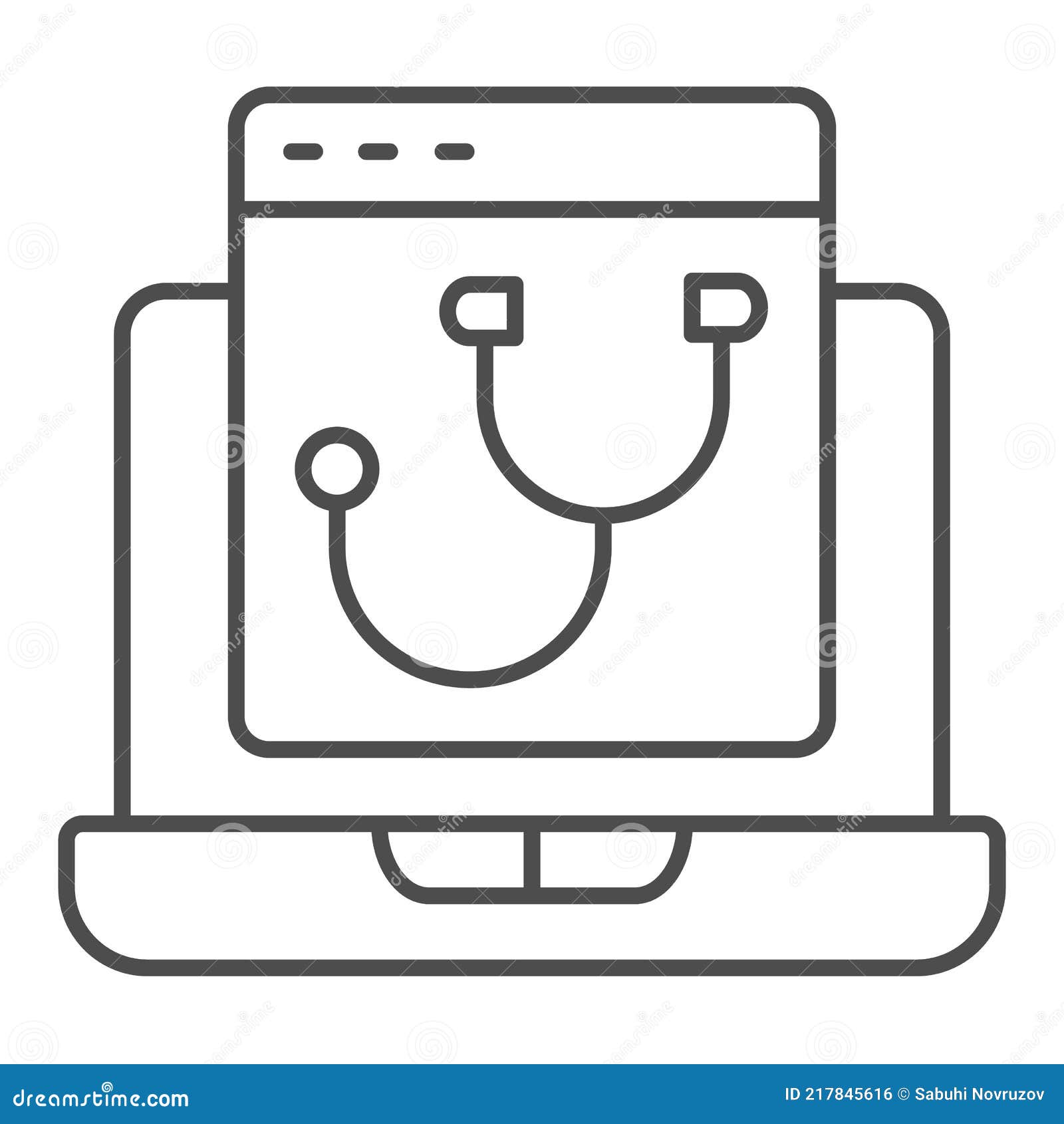 Laptop With Program Code On Screen, Isometric Icon Of Programming ...