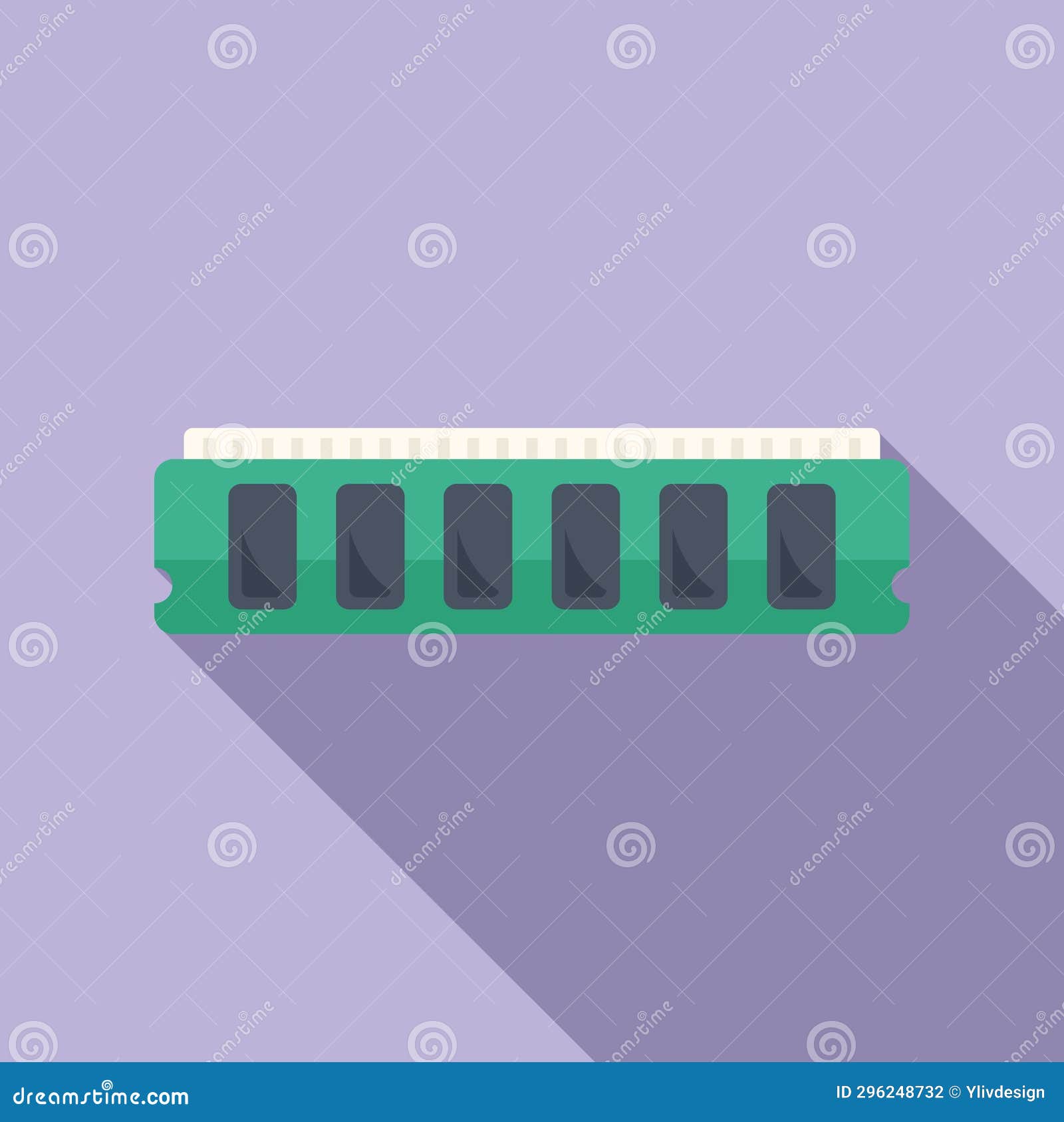 Laptop Ram Fix Icon Flat Vector. Button Tool Stock Illustration - Illustration of hardware ...