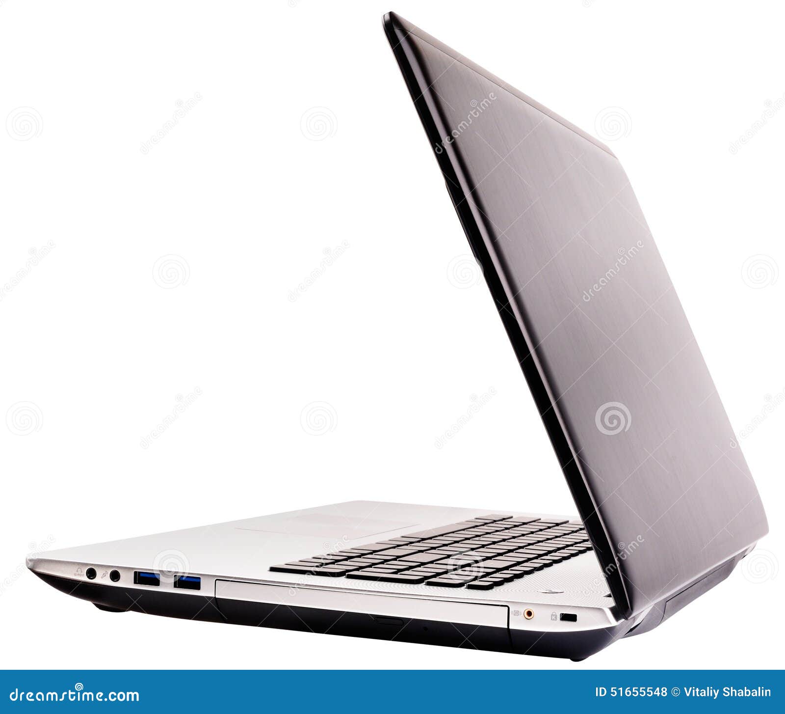 Laptop Rear Isometric View Stock Photo | CartoonDealer.com #51655548