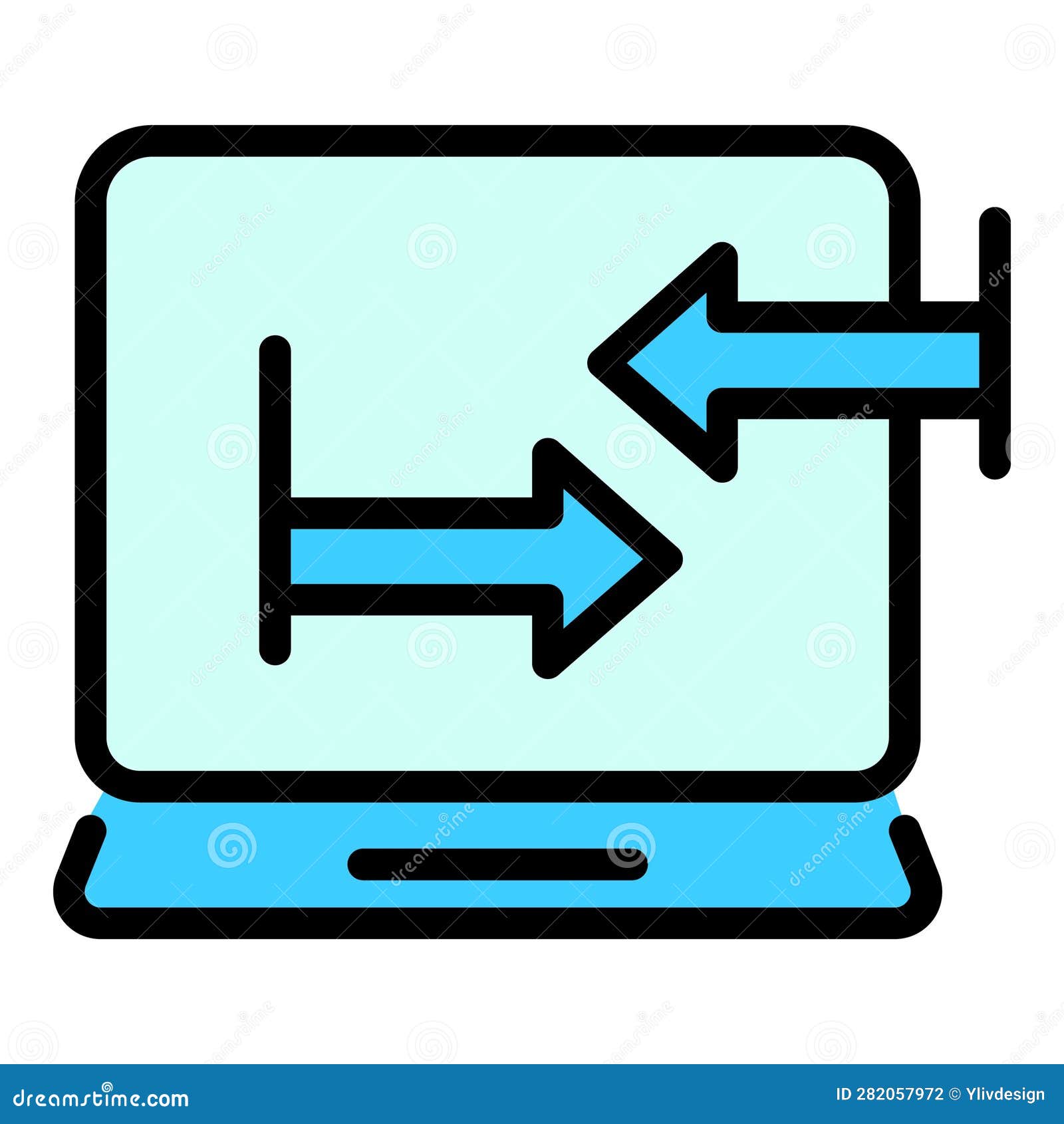 Regeneration Icon. Trendy Flat Vector Regeneration Icon On White ...