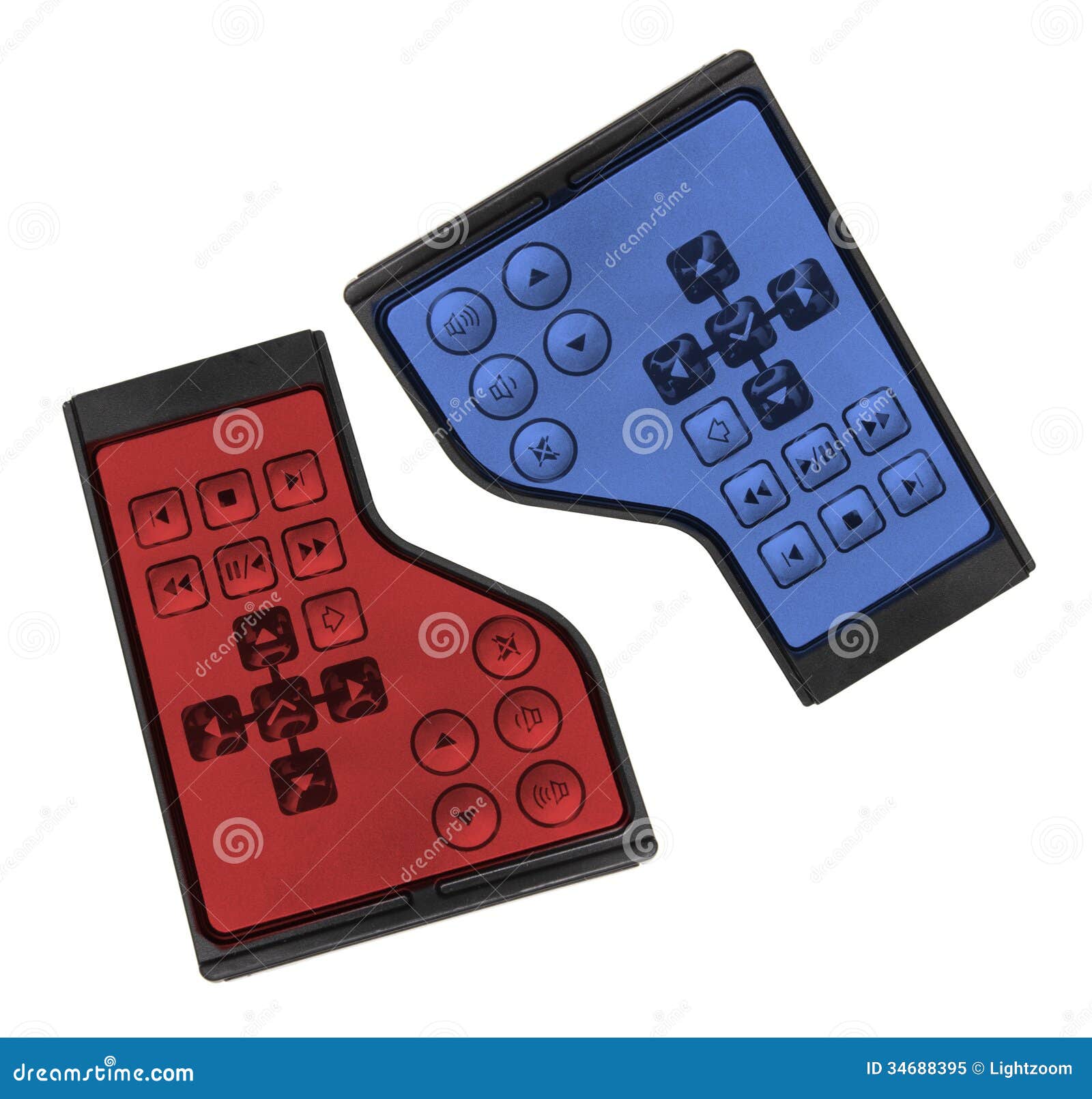 Laptop Remote Controls stock image. Image of selection - 34688395