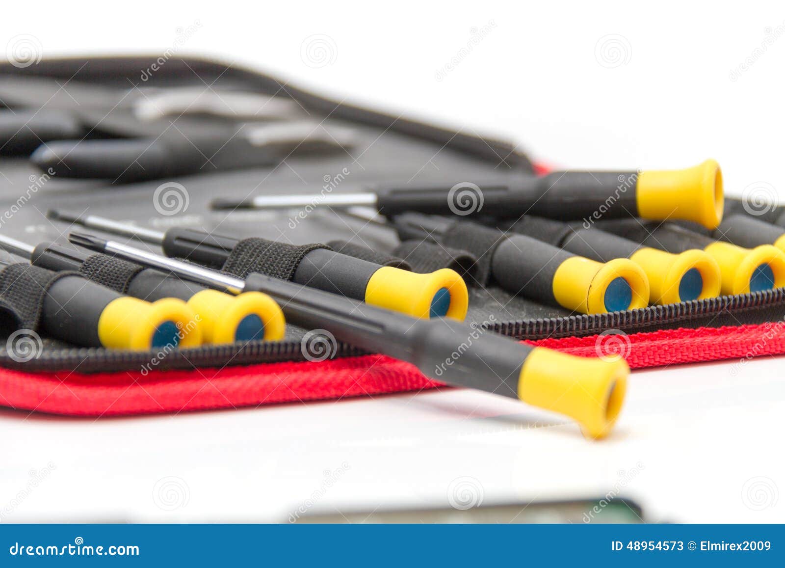 Laptop Repair Tools and Technical Support Stock Image - Image of repair ...
