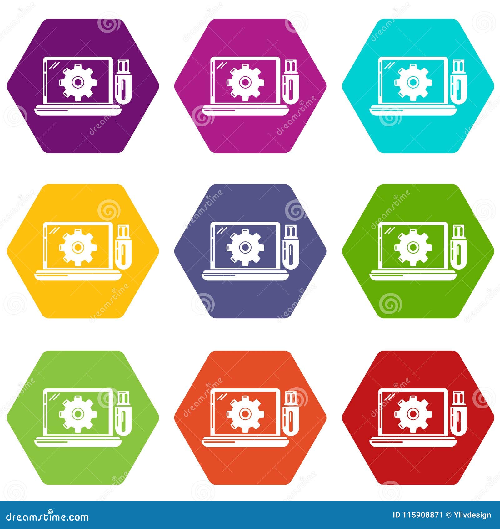 Laptop Repair Icons Set 9 Vector Stock Vector - Illustration of ... Laptop Repair Icons Set 9 Vector Stock Vector - Illustration of ...