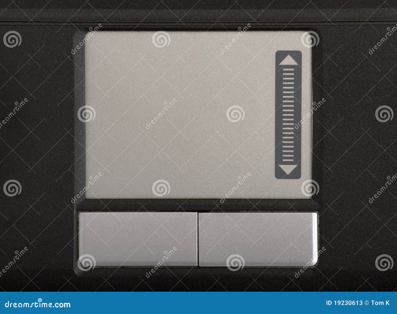 Laptop s touchpad stock image. Image of touchpad, tech - 19230613