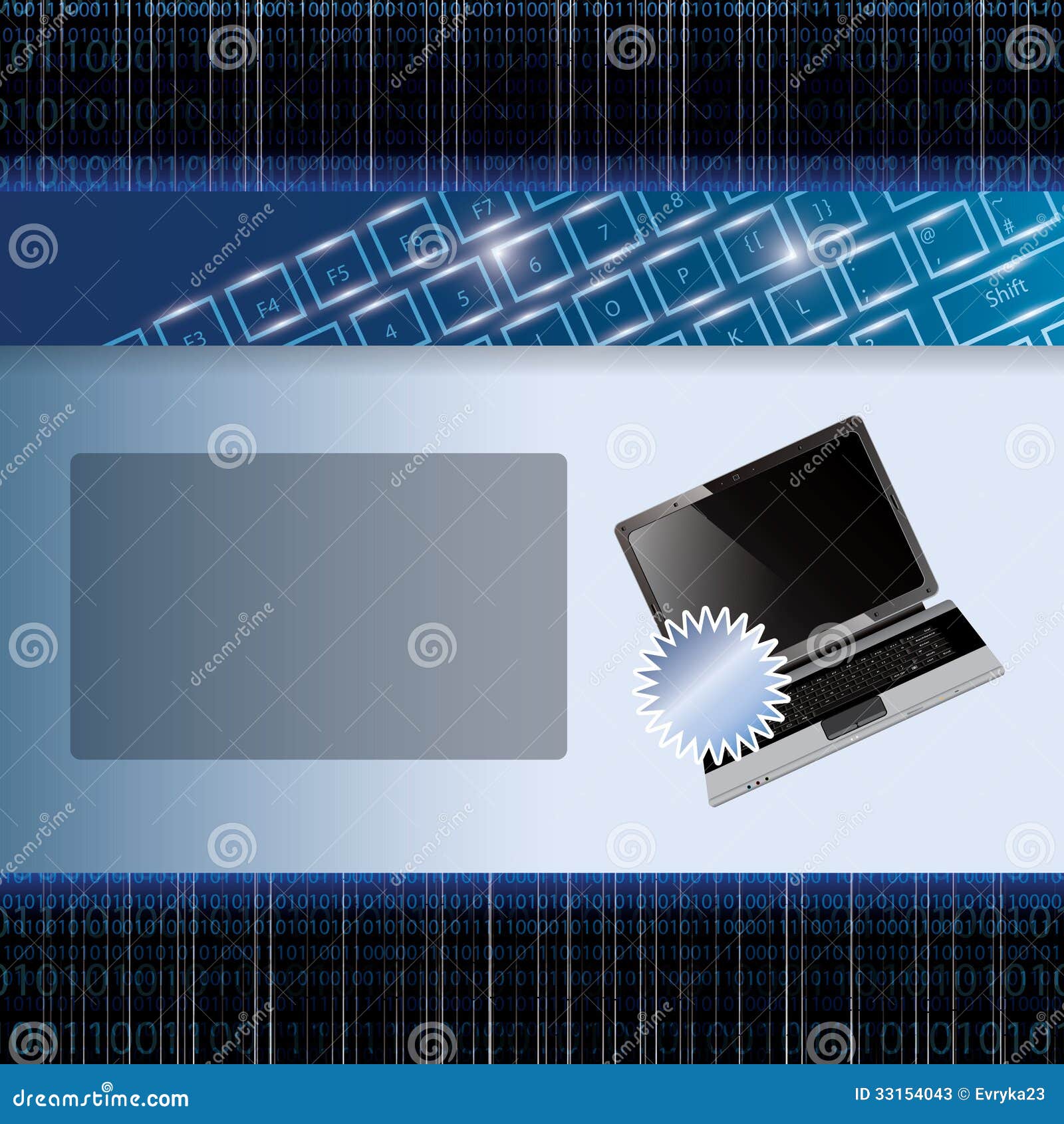 Laptop Sale Business Background Stock Vector - Illustration of market ...