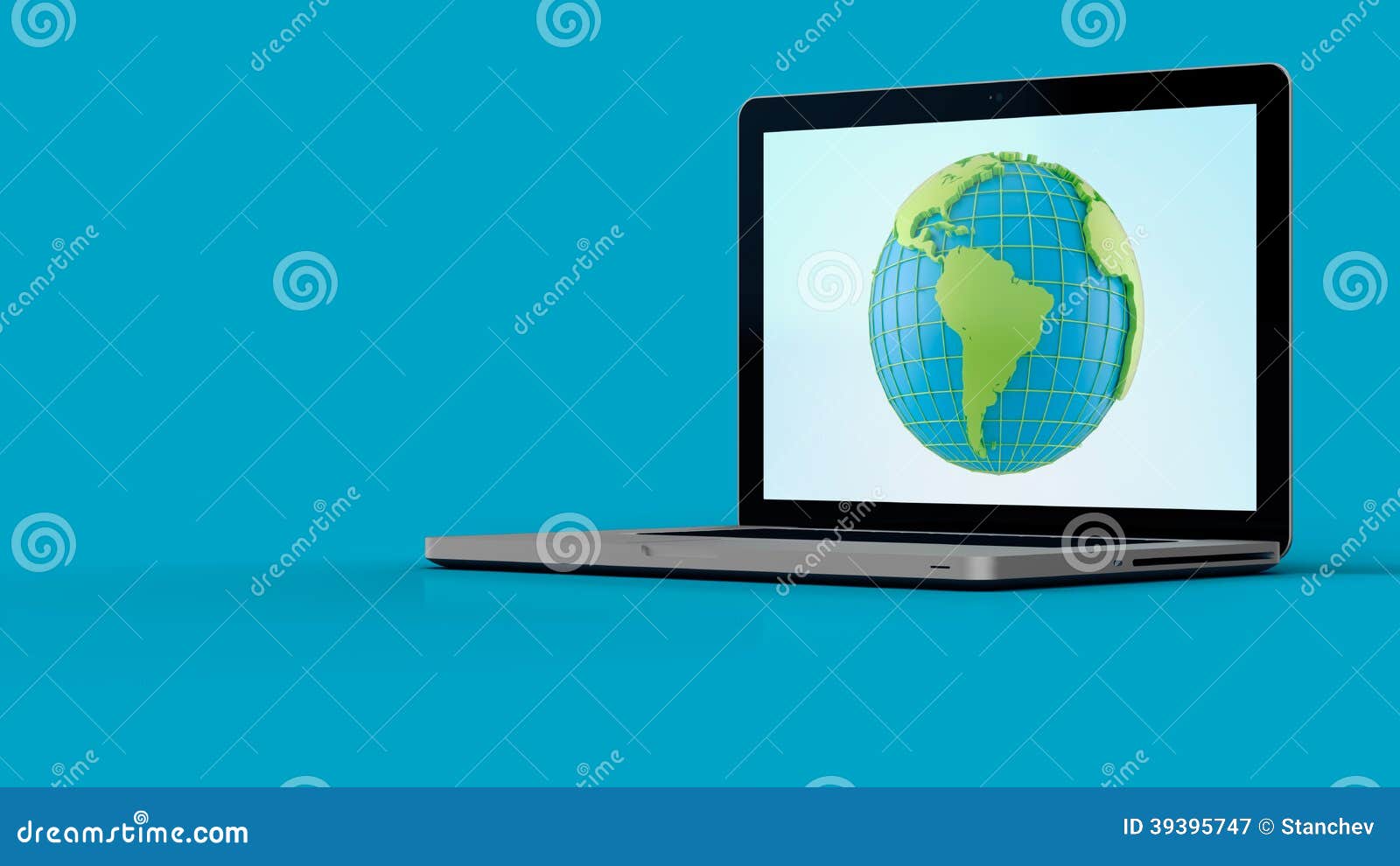 Laptop screen graphics stock illustration. Illustration of laptop ...
